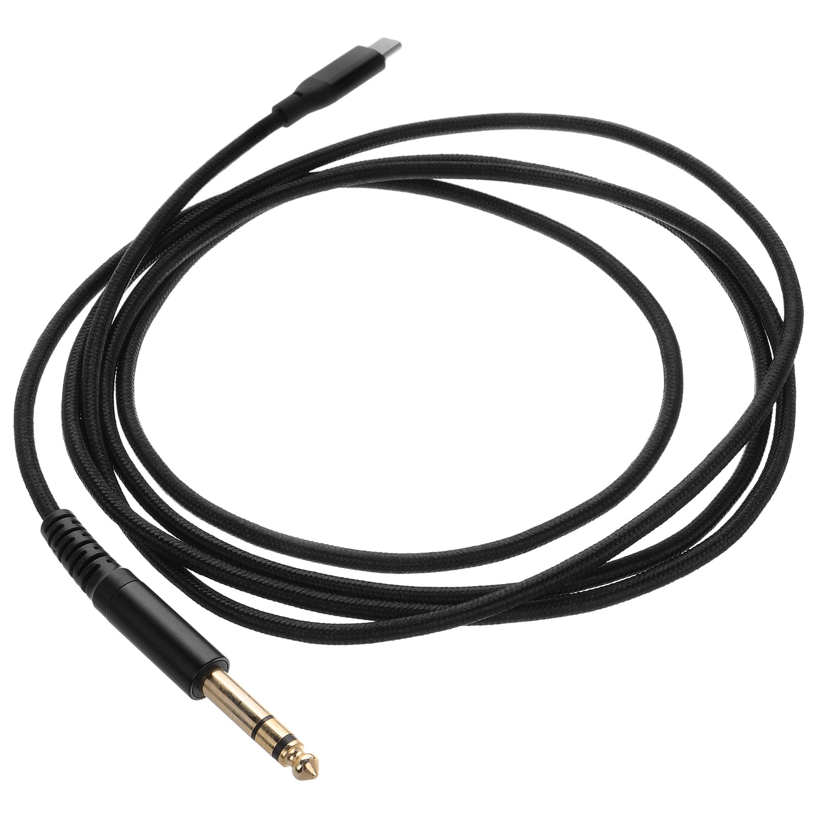 FRCOLOR Usb Type-C To 6.35mm Stereo Output Cable 1/4 TRS Music Recording Usb-C Audio Interface ...