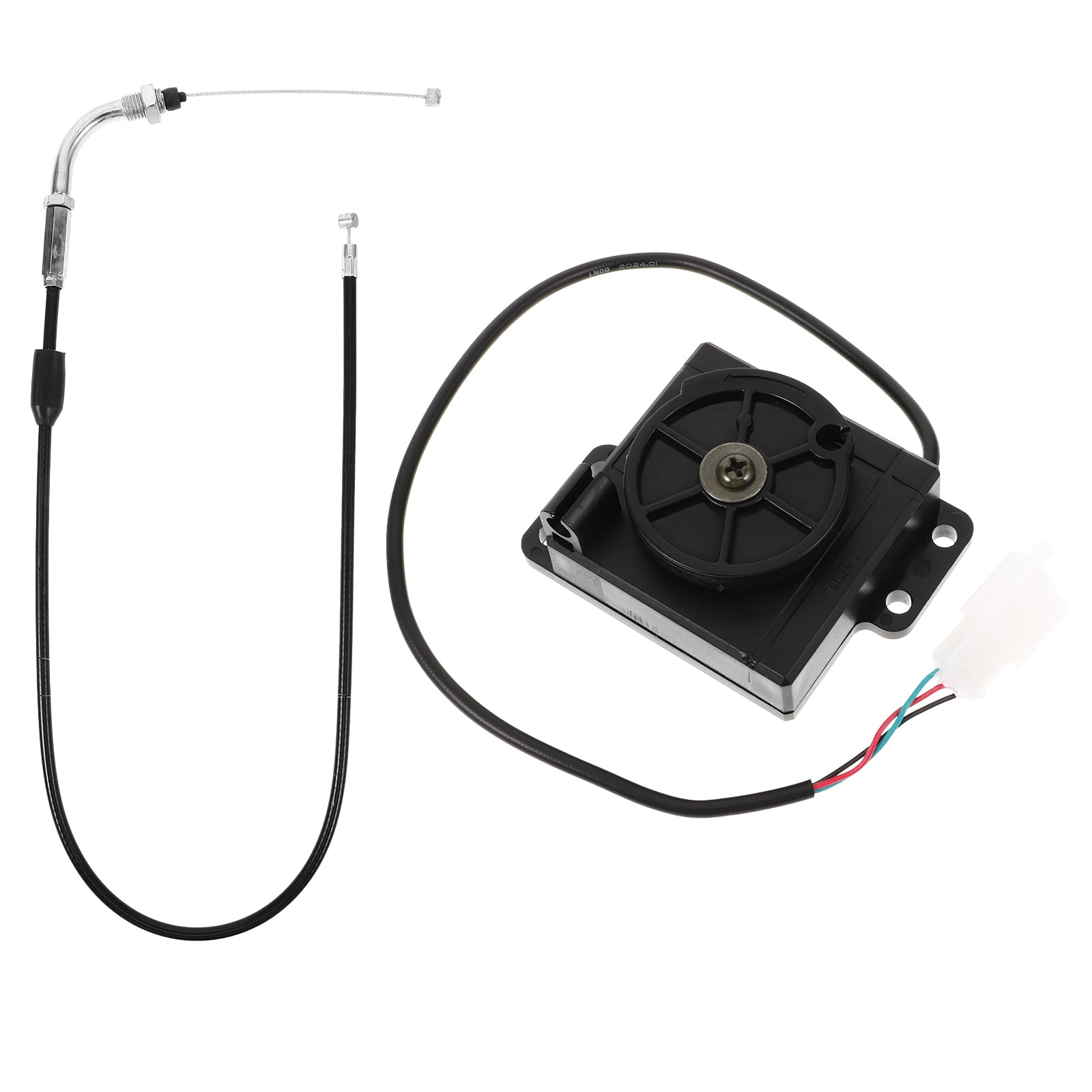 FRCOLOR User Friendly 1 Set Black ABS Central Control Throttle Cable ...