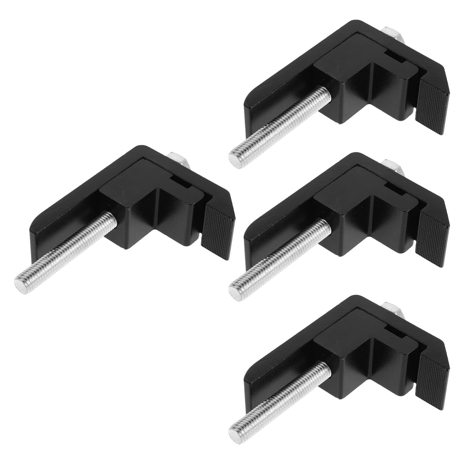 FRCOLOR Utility Track System Mounting Clamps Heavy Duty Truck Bed Cover ...