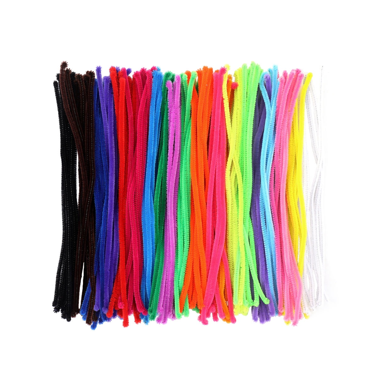 FRCOLOR VORCOOL 200Pcs Twistable Stems Handmade Children's Bendable ...