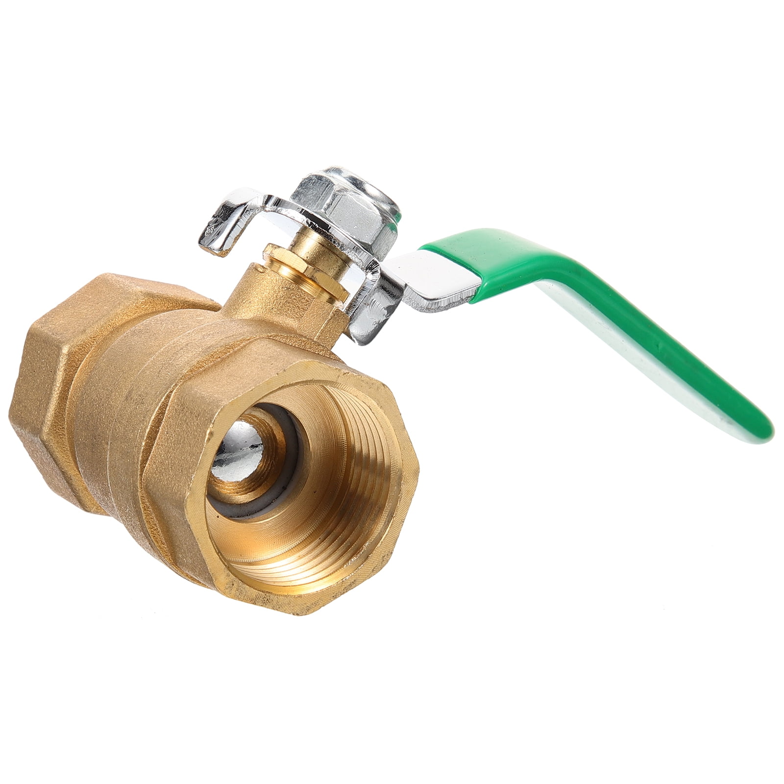 FRCOLOR Valve Garden Hose Connector Water Pipe Switch - Walmart.com
