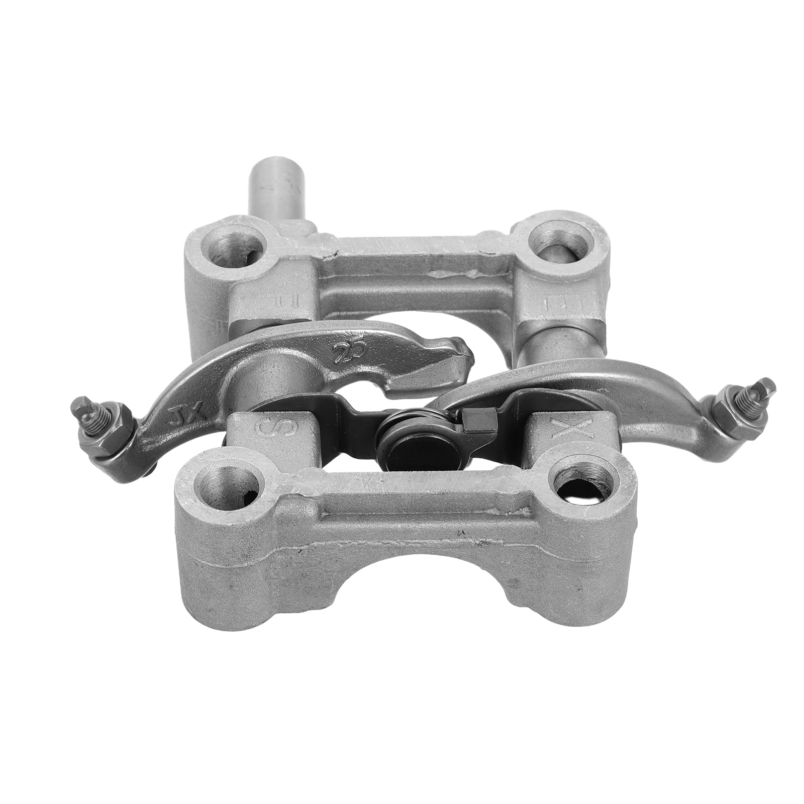 FRCOLOR Valve Rocker Arm Assembly with Camshaft Seat Compatible for GY6 ...