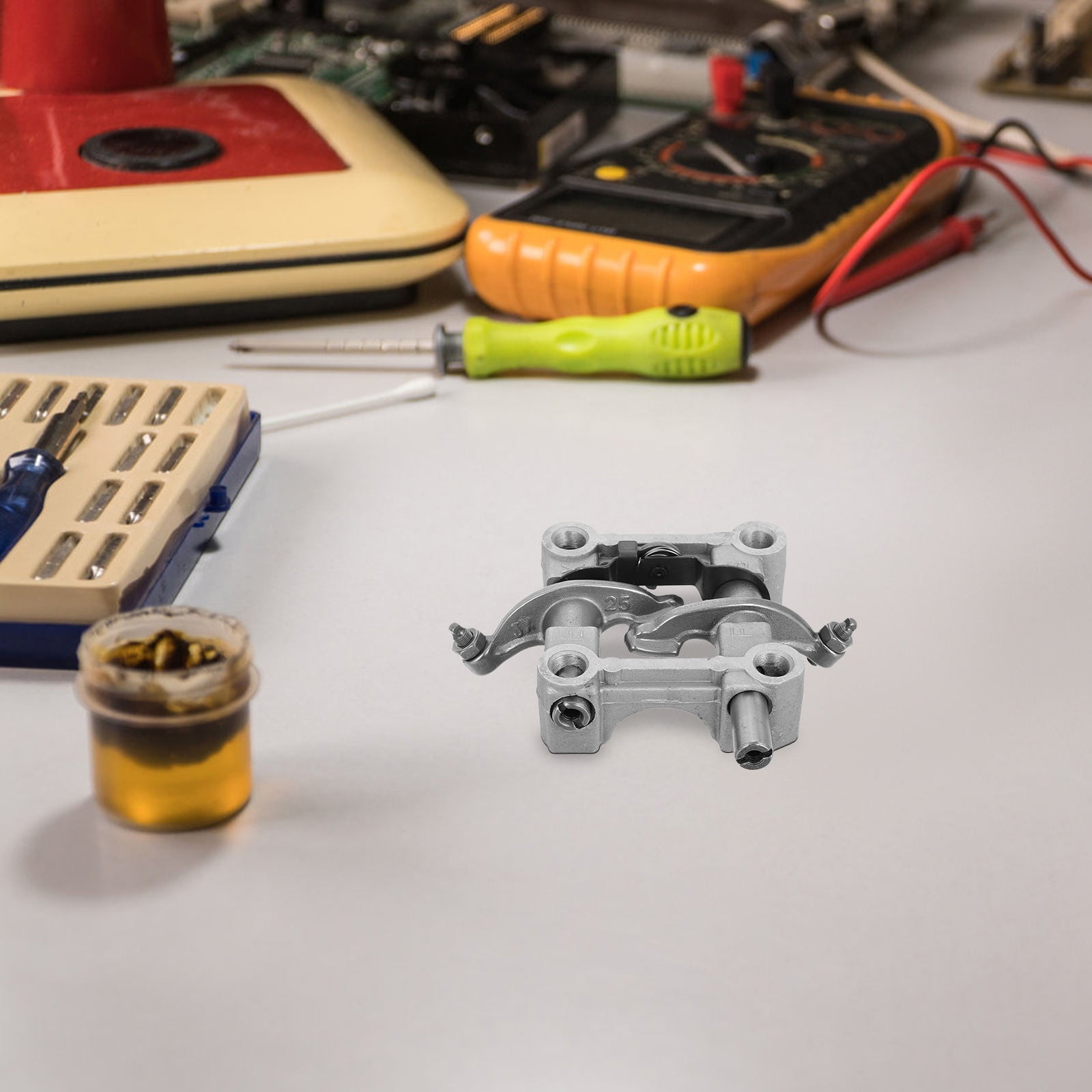 FRCOLOR Valve Rocker Arm Engine Rocker Arms Camshaft Holder Compatible ...