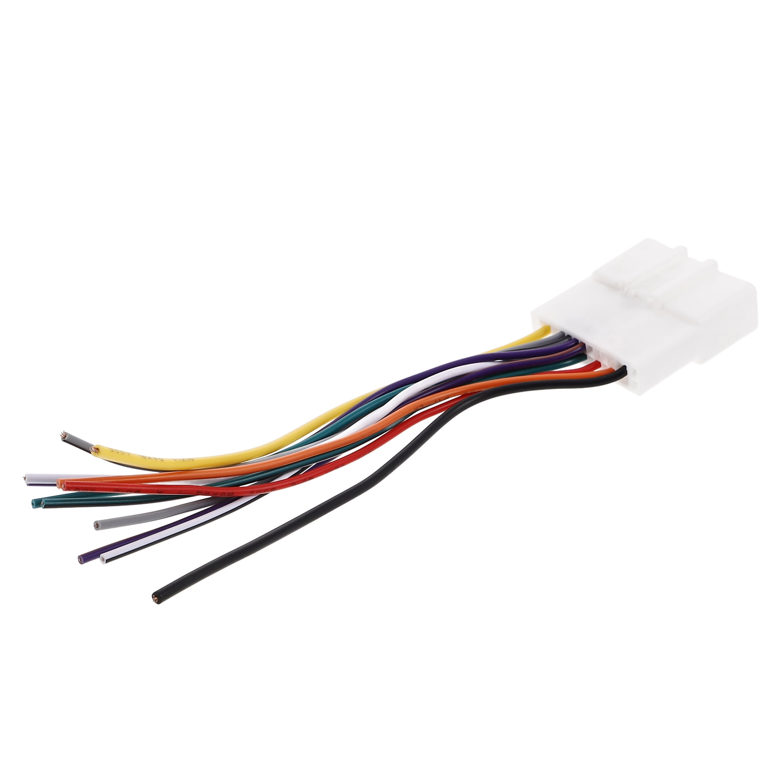 FRCOLOR Vehicle Radio Stereo Wire Harness with Antenna Connector ...