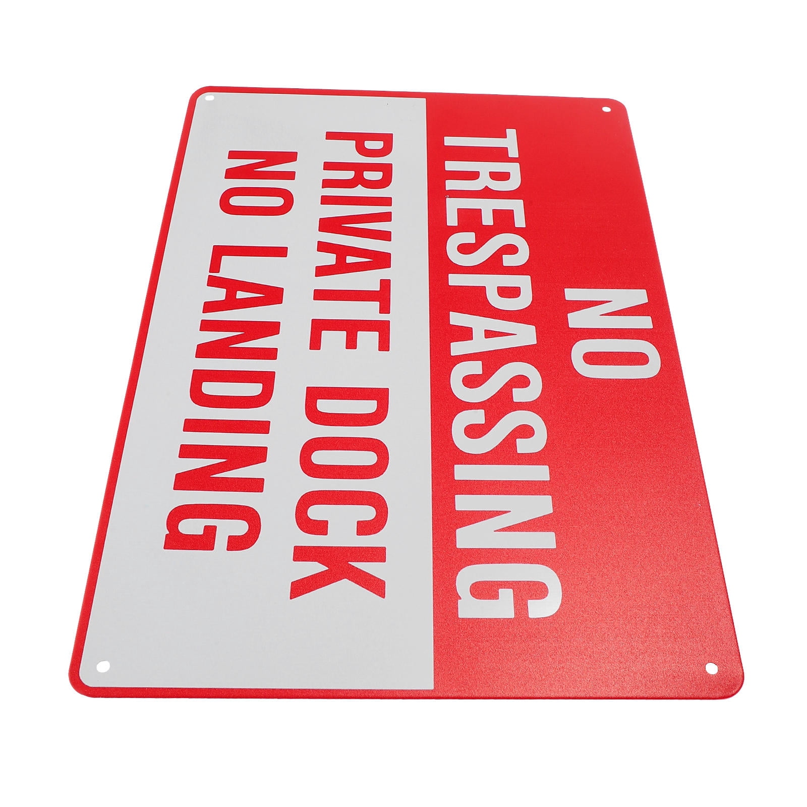 FRCOLOR Vehicle Warning Sign No Entry Sign 30.00X20.00X0.20CM - Walmart.com