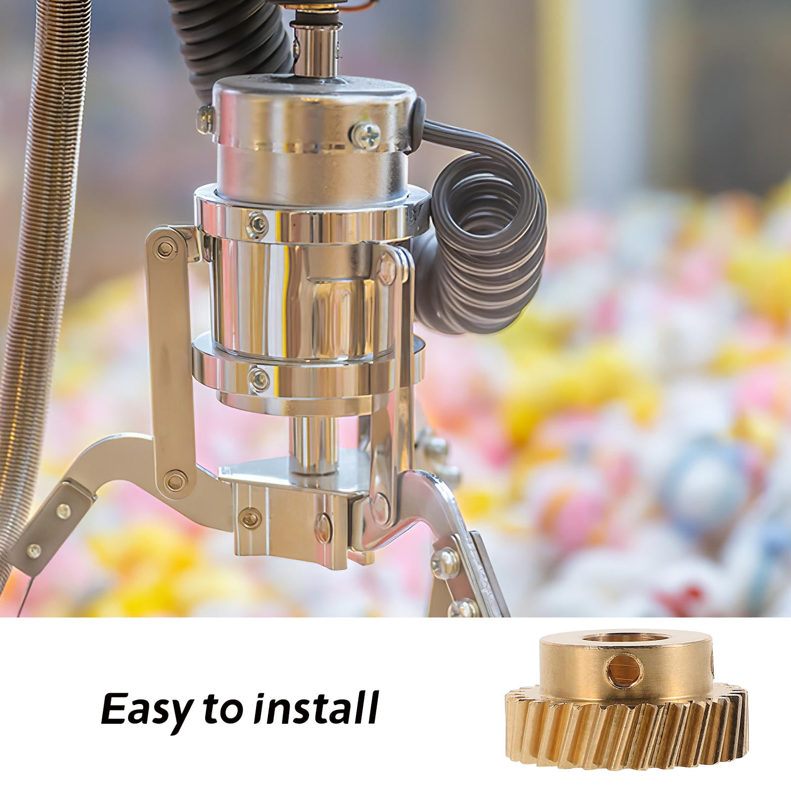 FRCOLOR Vending Machine Gear Precision Metal Vending Machine Gear Motor ...