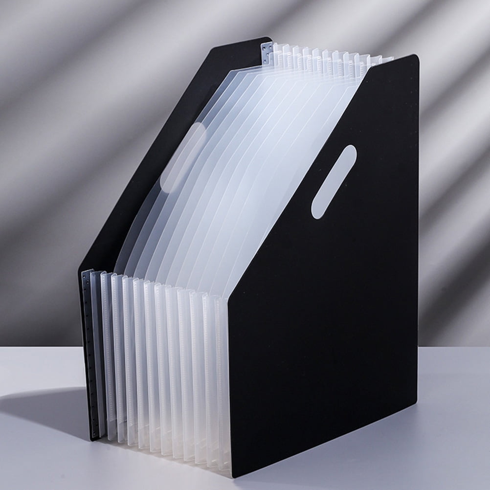 FRCOLOR Vertical Folder Document Holder Office Desk Organizer - Walmart.com