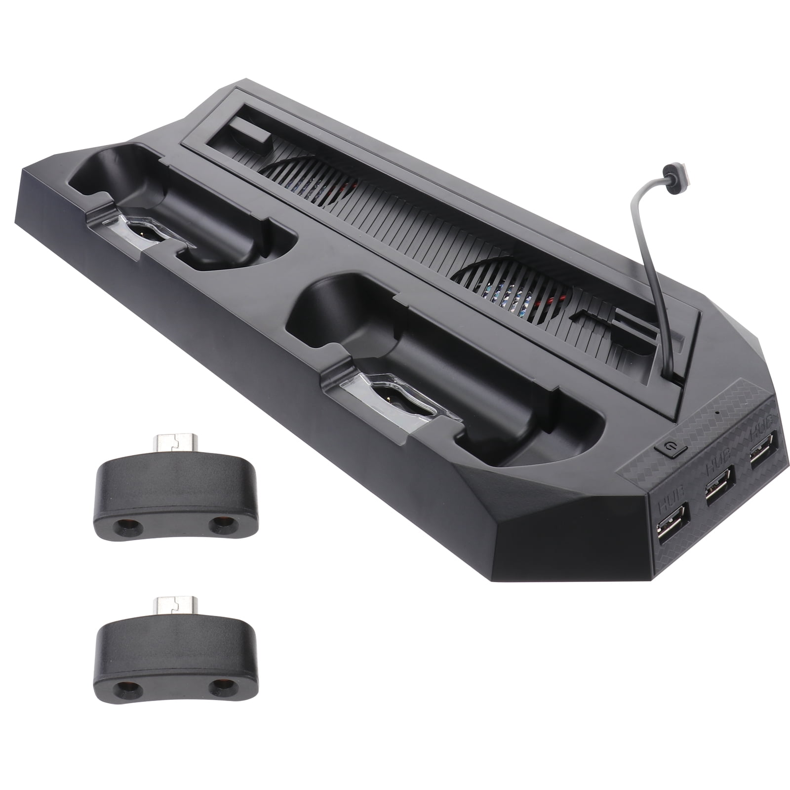 FRCOLOR Vertical Stand with Cooling Fan for Controllers Charging ...