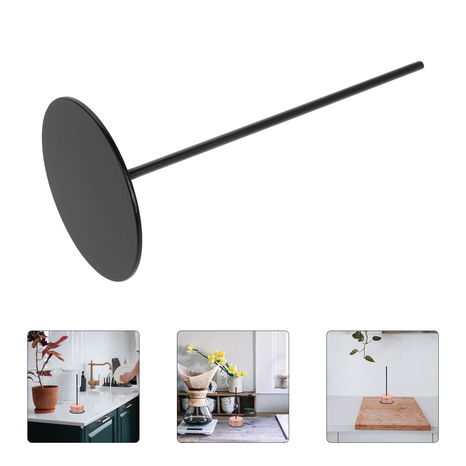 FRCOLOR Vertical Storage Cup Lid Organizer For Kitchen Cabinets And ...