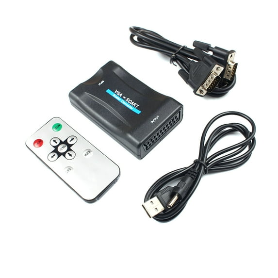 FRCOLOR Vga Adapter Thin Converter Family Computer Sharing - Walmart.com
