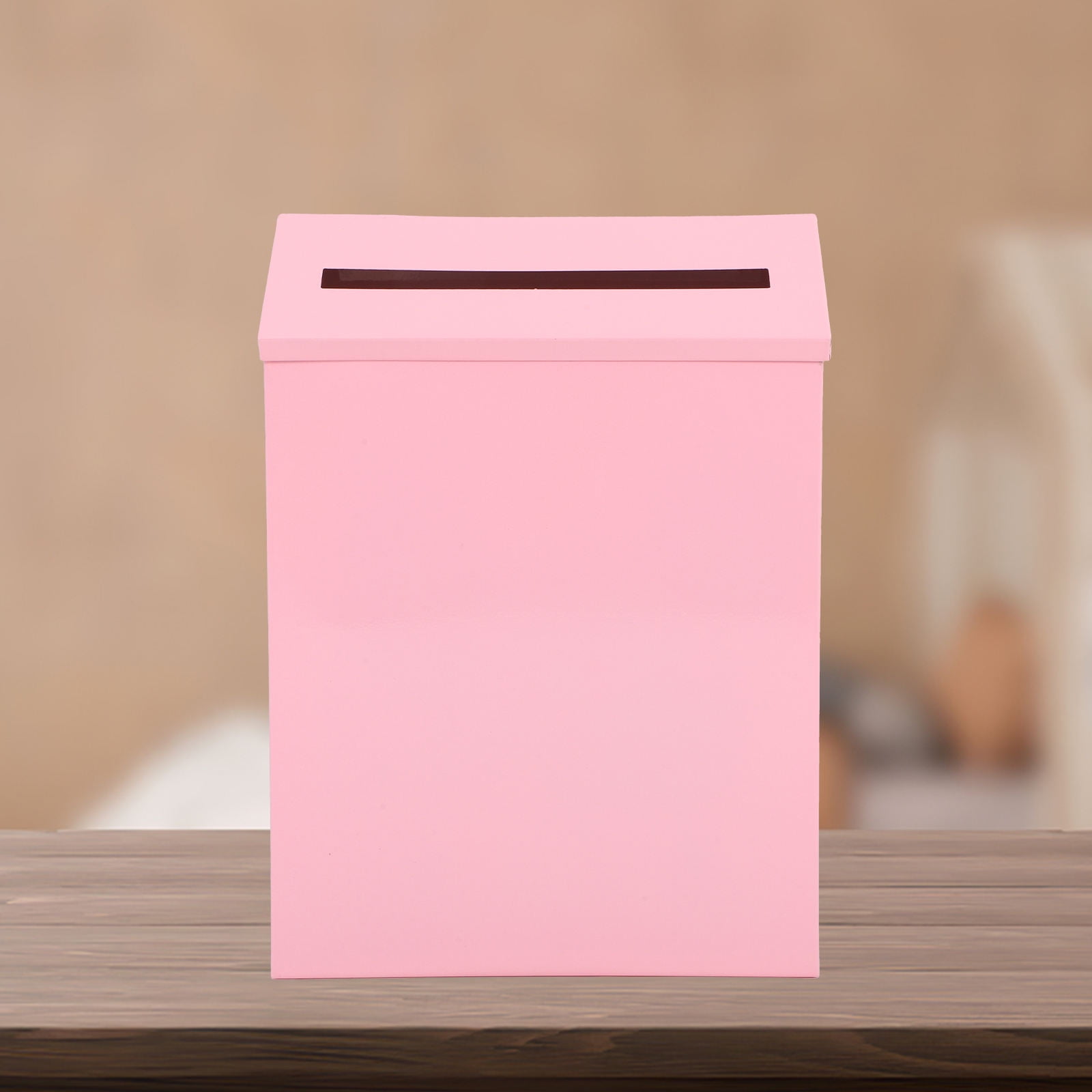 FRCOLOR Vintage Iron Mailbox Suggestion Box Wall Mounted Mailbox Ballot ...