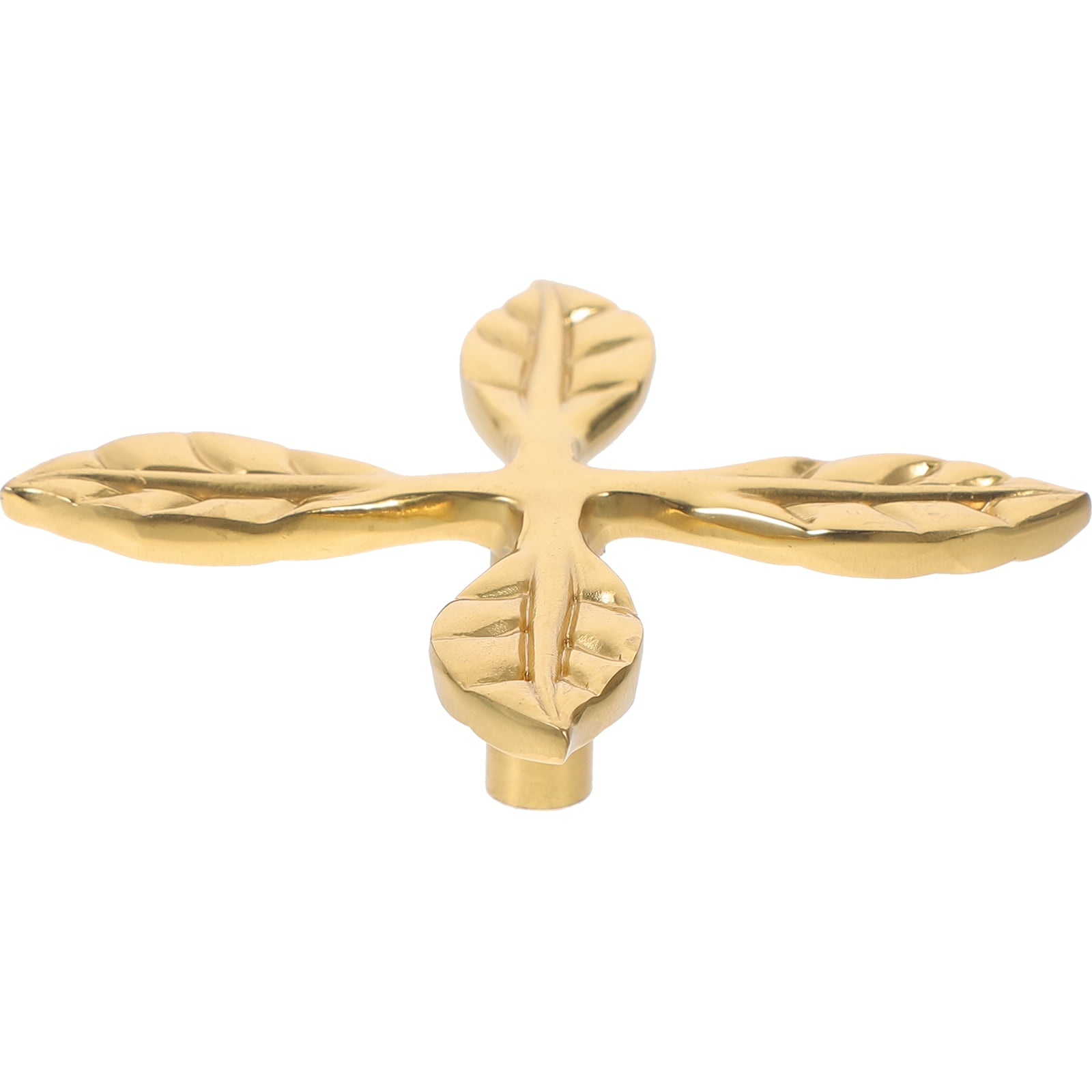 FRCOLOR Golden Brass Cabinet Knob for Daily Use on Furniture Decorative ...
