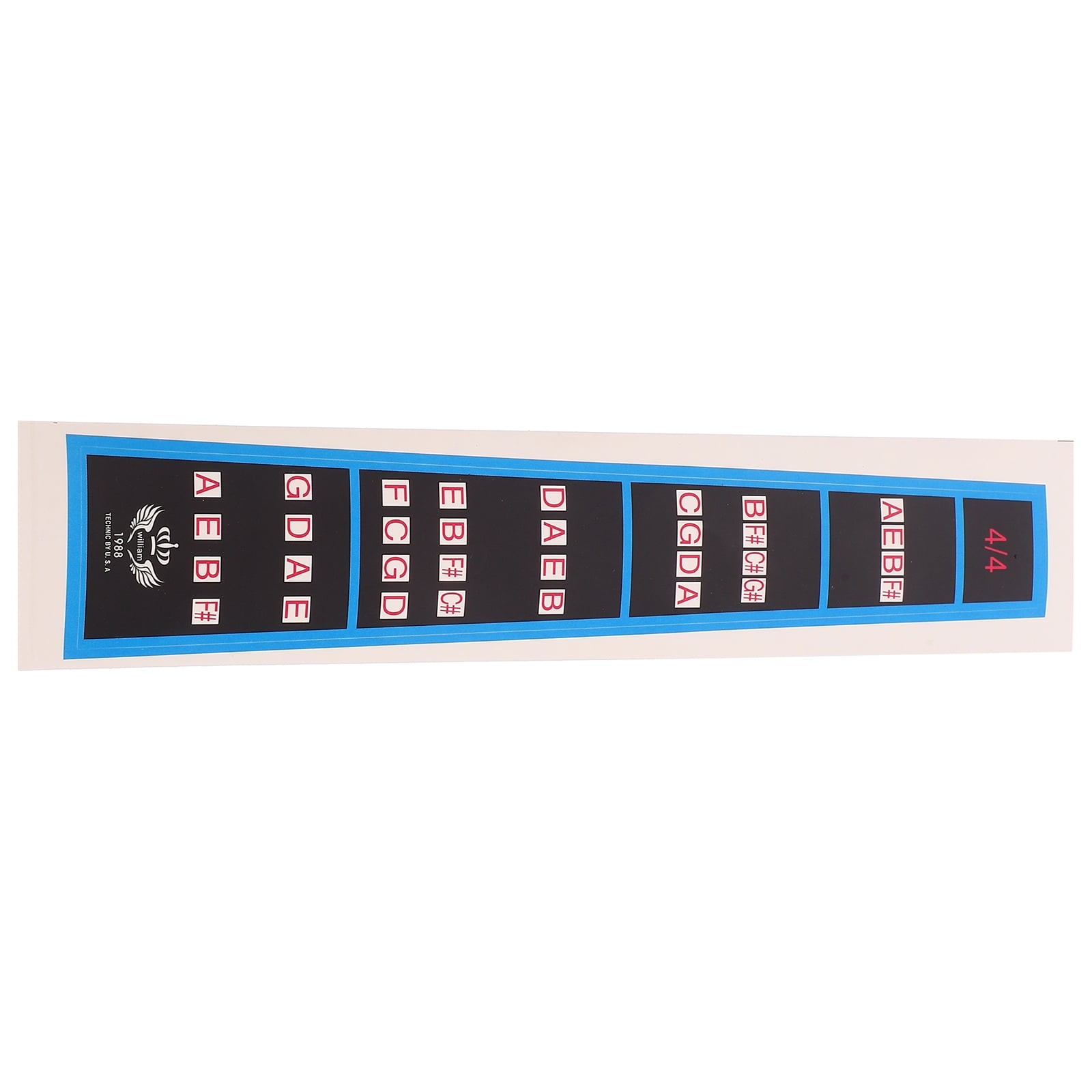 FRCOLOR Violin Intonation Stickers for Beginners with Durable Adhesive ...