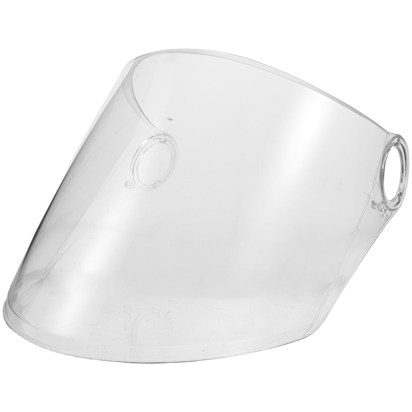 FRCOLOR Visor Clear Windshield Lens Full Face Motorcycle Helmet Wind ...