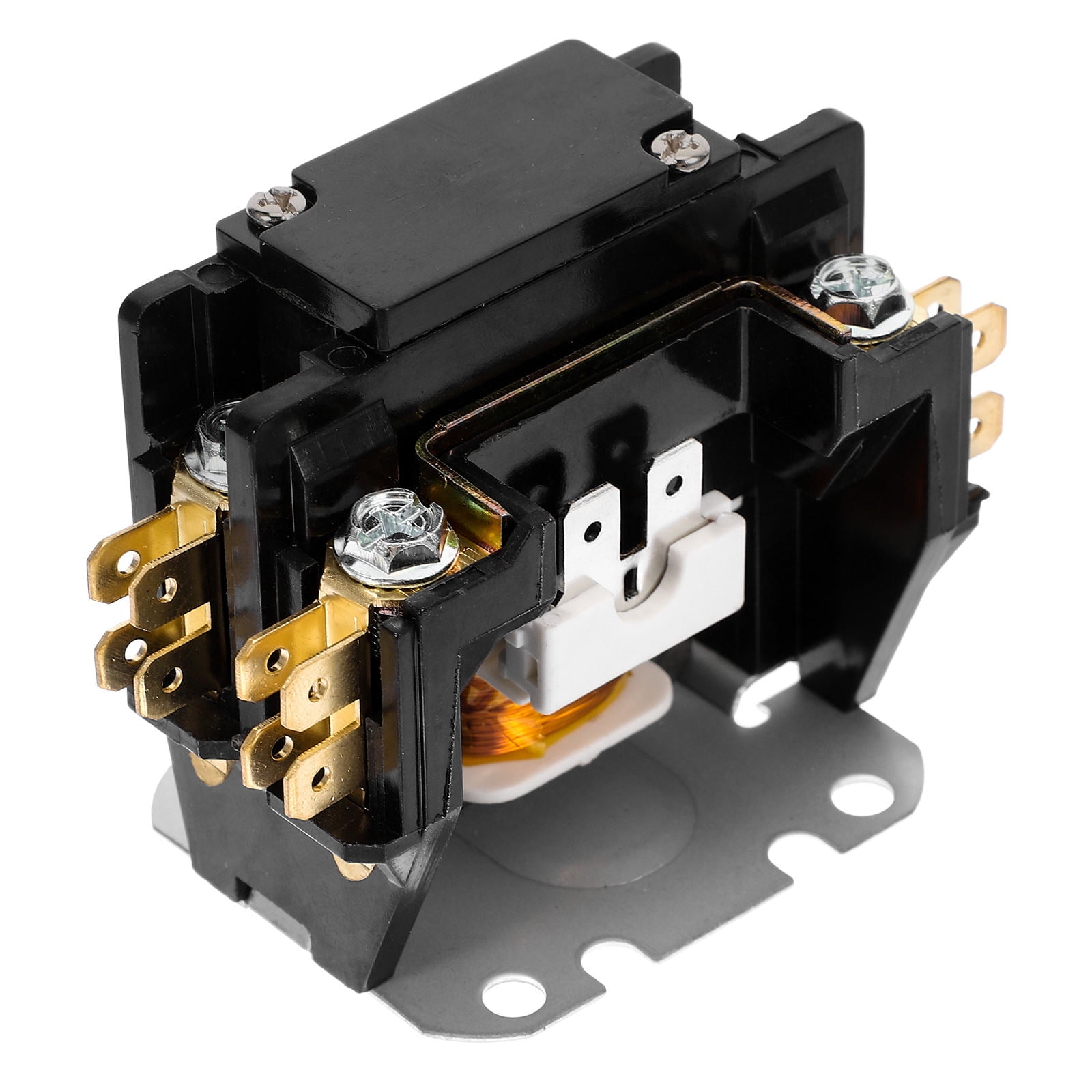 FRCOLOR Voltage Air Conditioning Contactor 8.30X6.00X5.00CM - Walmart.com