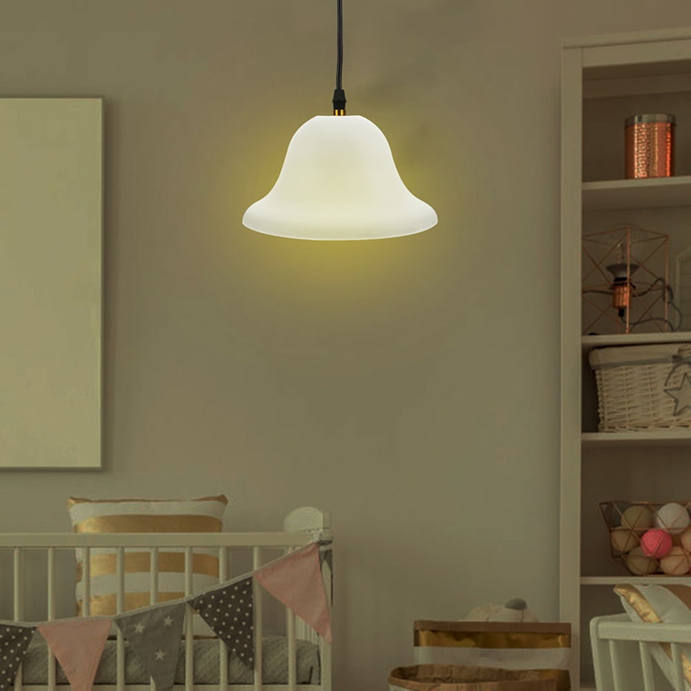 FRCOLOR WORGEOUS Hat Shaped Simple Plastic Lampshade 1 Set for Home ...