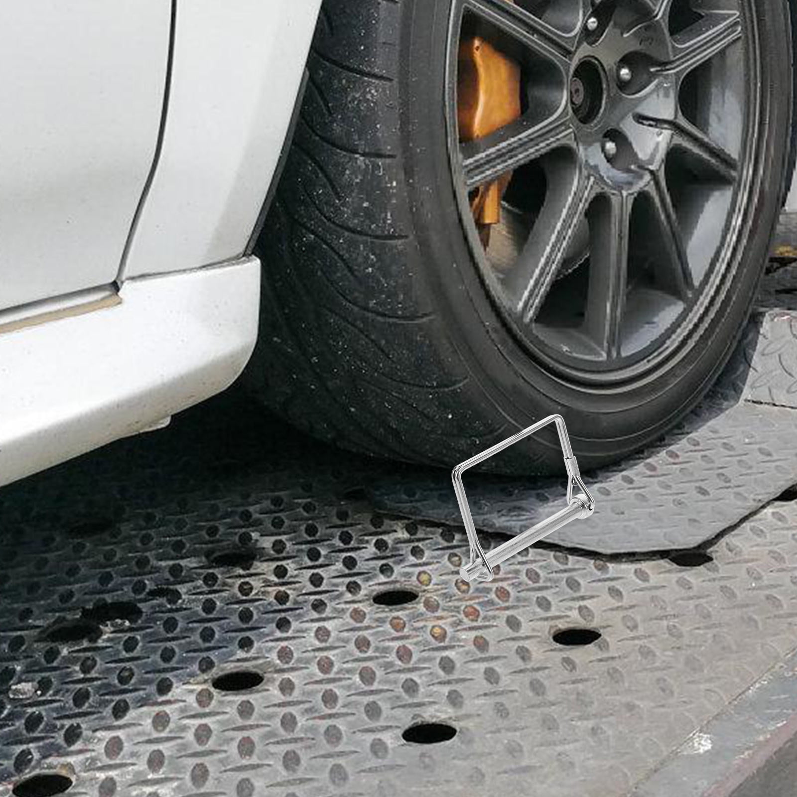 FRCOLOR WORGEOUS Hitch Lock Pin Pack 1 Set Trailer Pin Wire Lock Gate ...