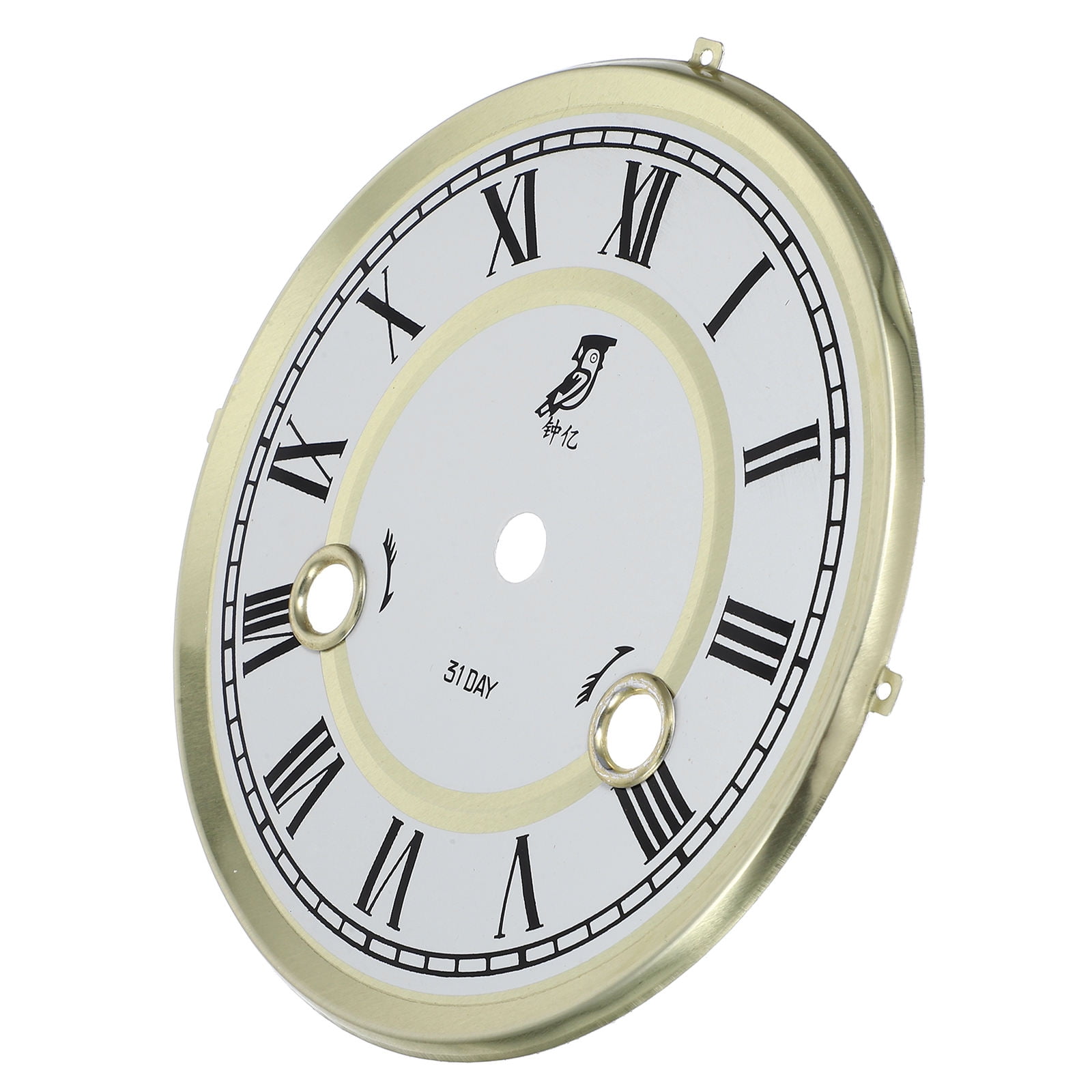 FRCOLOR Wall Clock Accessories Roman Numeral Clock Dial Replacement DIY ...