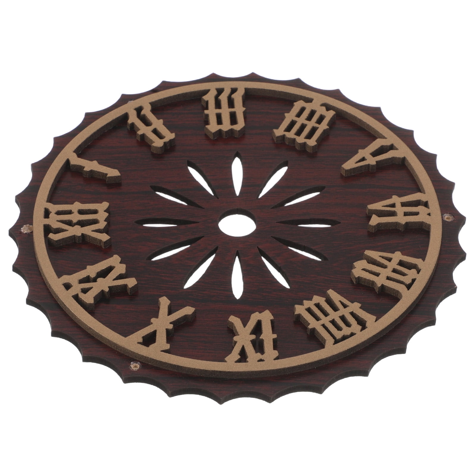 FRCOLOR Wall Clock Dial Repair Replacement Cuckoo Clock Dial Part for ...