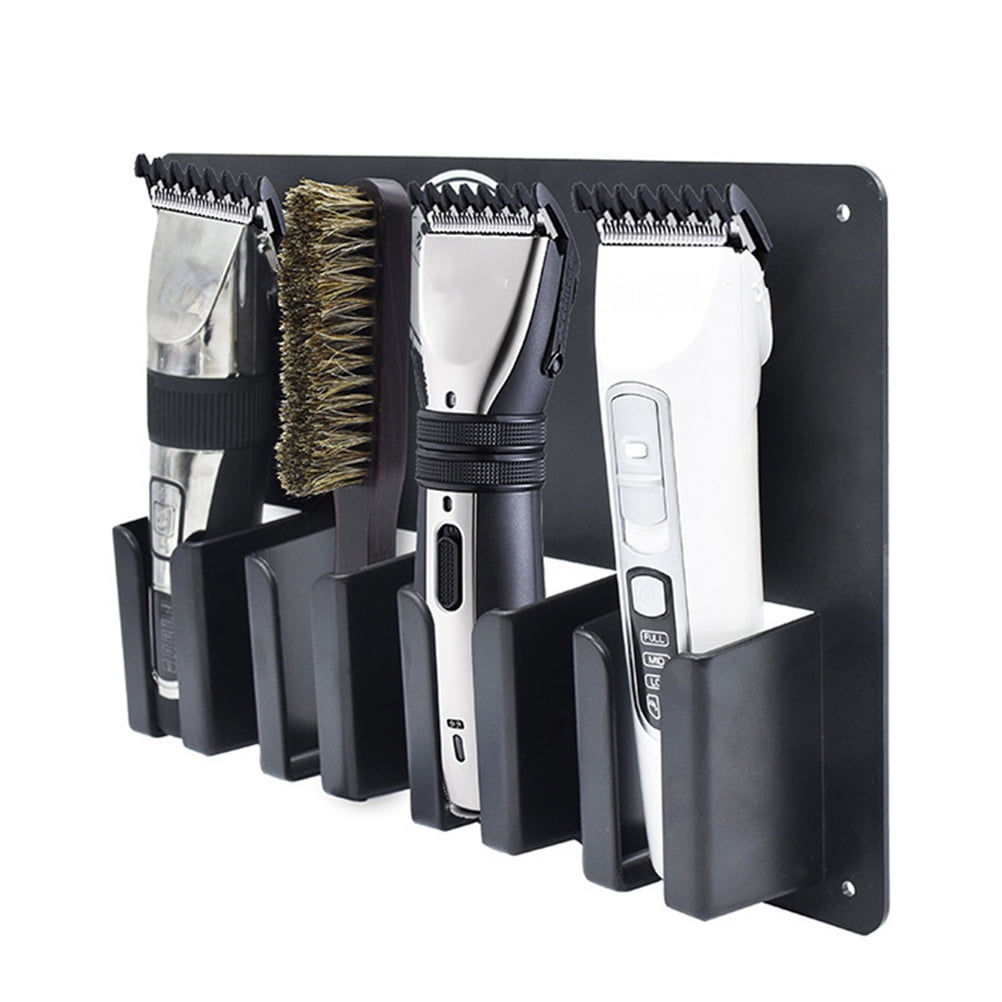 FRCOLOR Wall Mountable Hair Clipper Holder for Easy Storage and ...