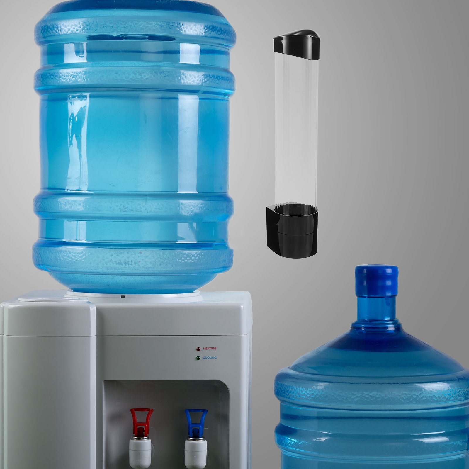 FRCOLOR Wall Mounted Cup Dispenser for Kitchen Automatic Paper Cup ...