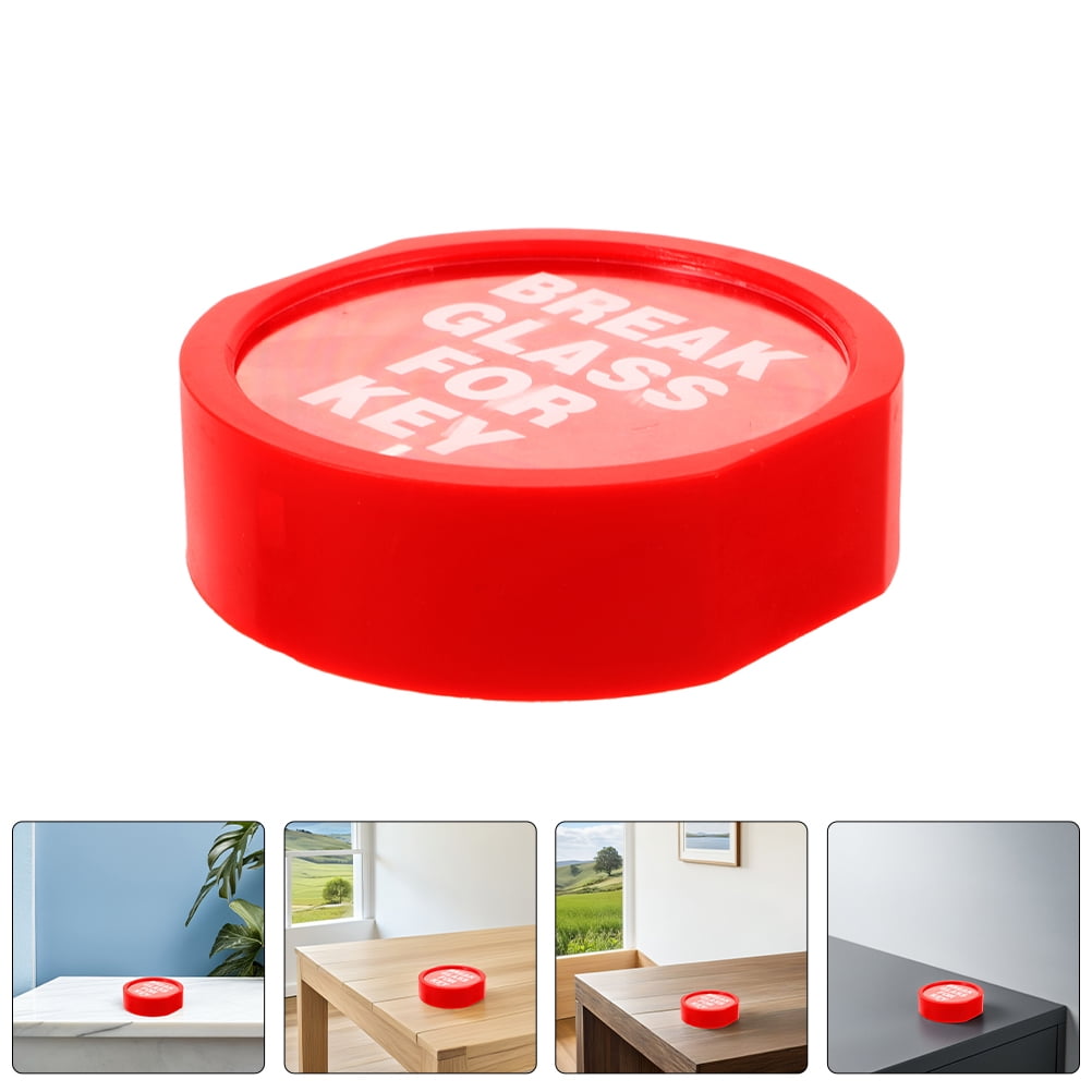 FRCOLOR Wall Mounted Emergency Key Locking Box Fire Safety Key Box For ...