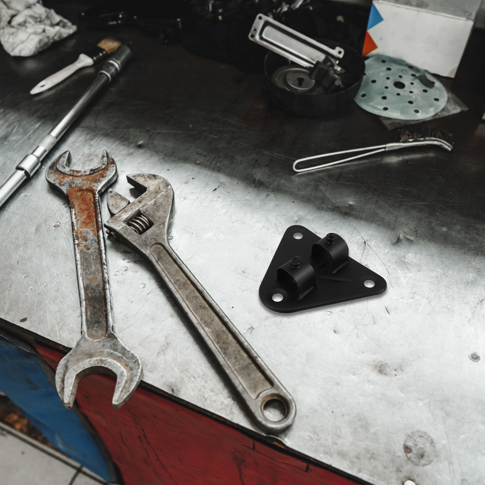 FRCOLOR Wall Mounted Fan Bracket Fan Mounting Bracket for Electric Fans ...