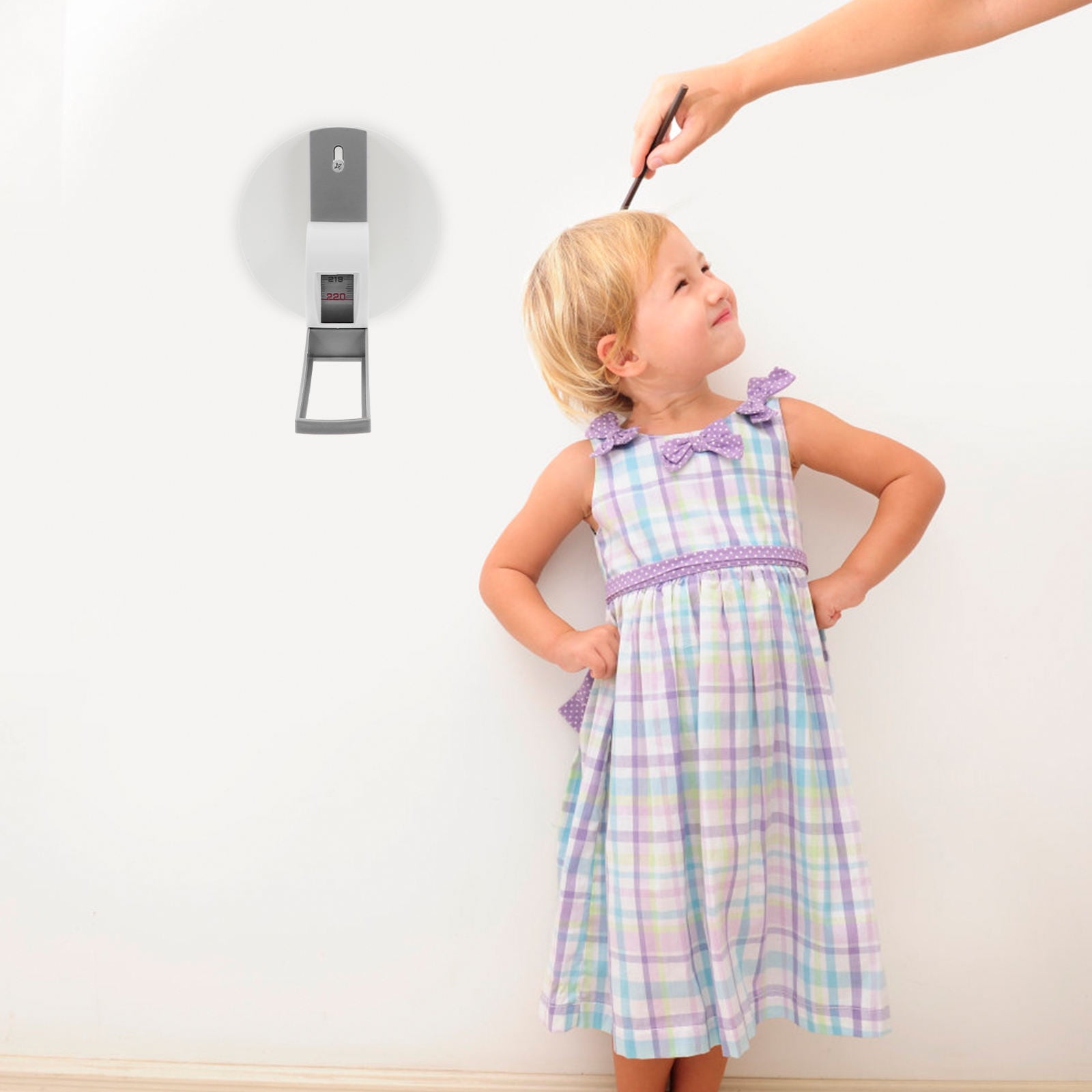 FRCOLOR Wall Mounted Height Measuring Ruler 2.2 Meter Height ...