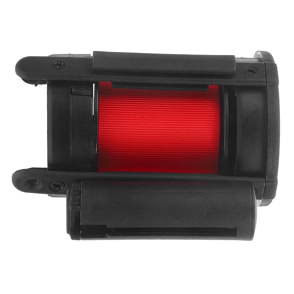 FRCOLOR Wall Mounted Safety Belt Barrier Rope Wall Mount Caution Belt ...