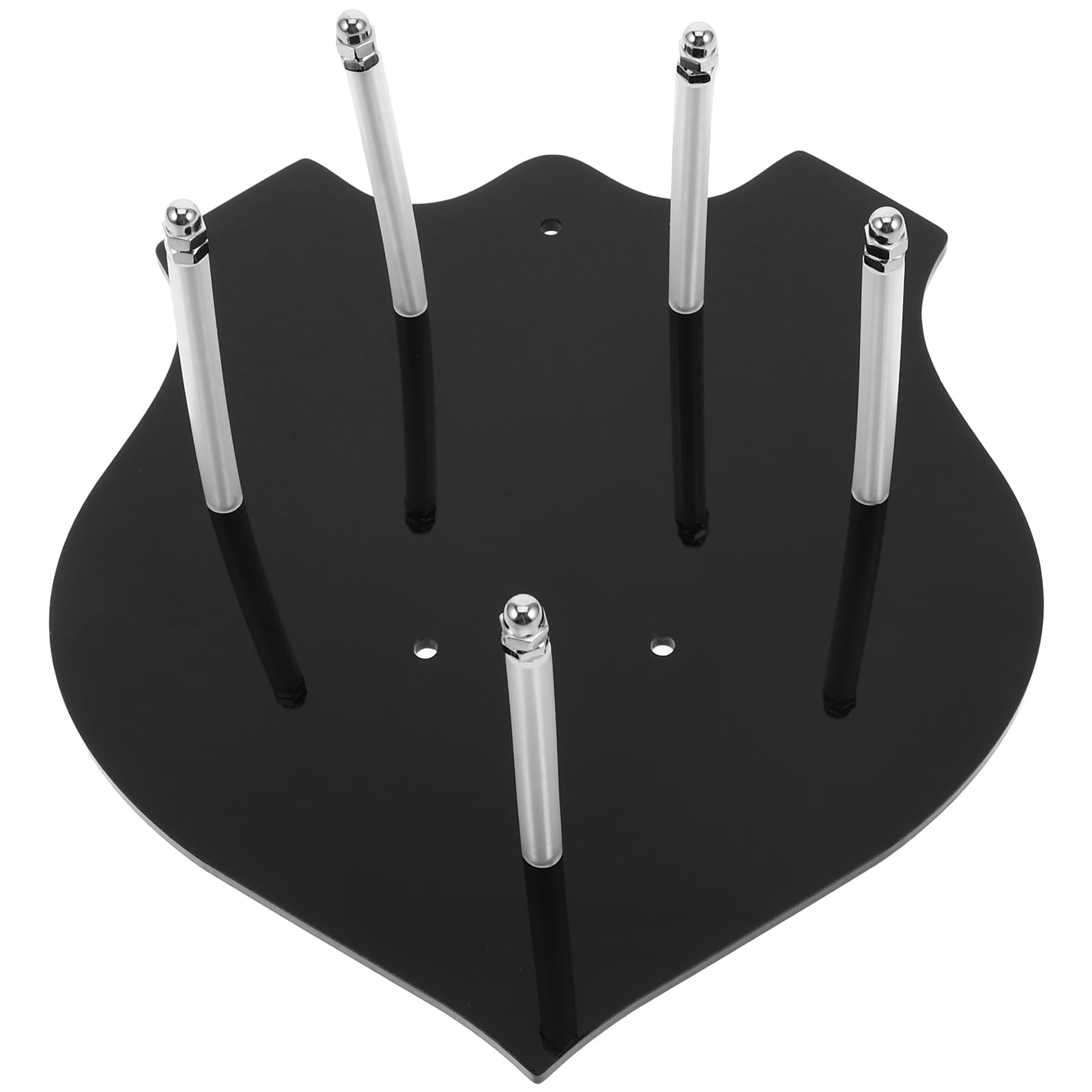 FRCOLOR Wall Mounted Sword Rack Elegant Decorative Sword Holder For ...