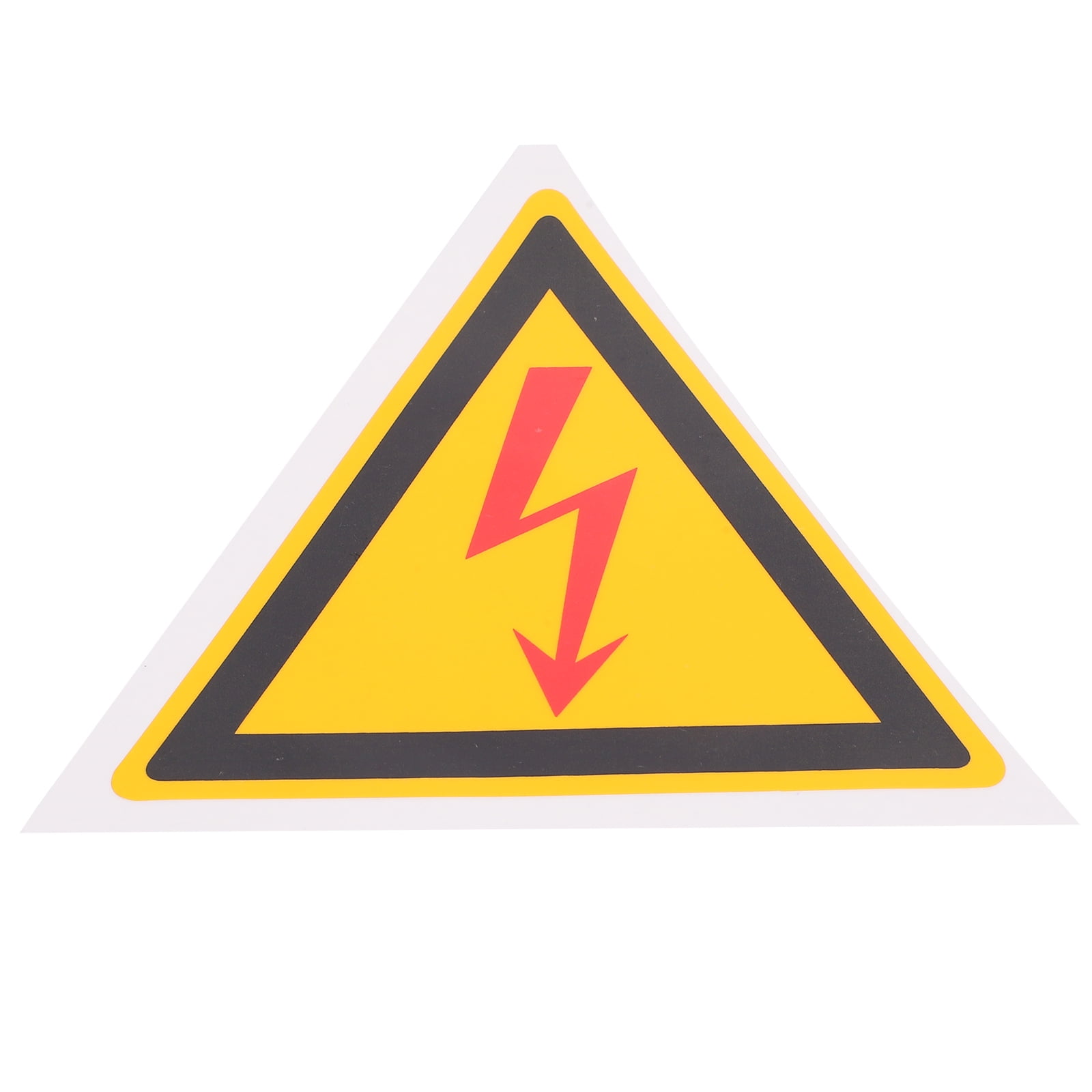 FRCOLOR Warning Electrical Shocks Sign Self Adhesive Warning Sign ...