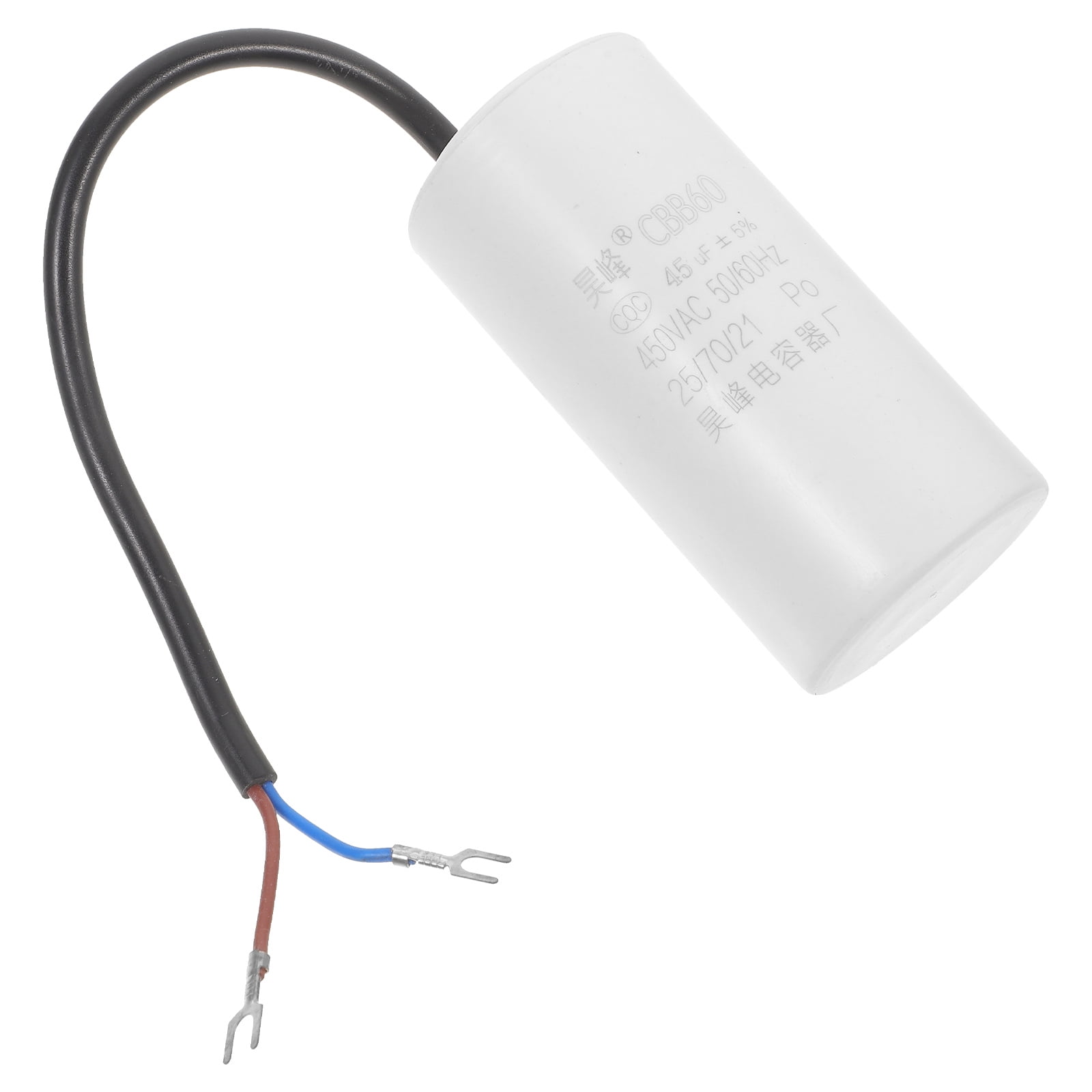 FRCOLOR Washing Machine Capacitor Run Capacitor AC 450V 45UF Terminal ...