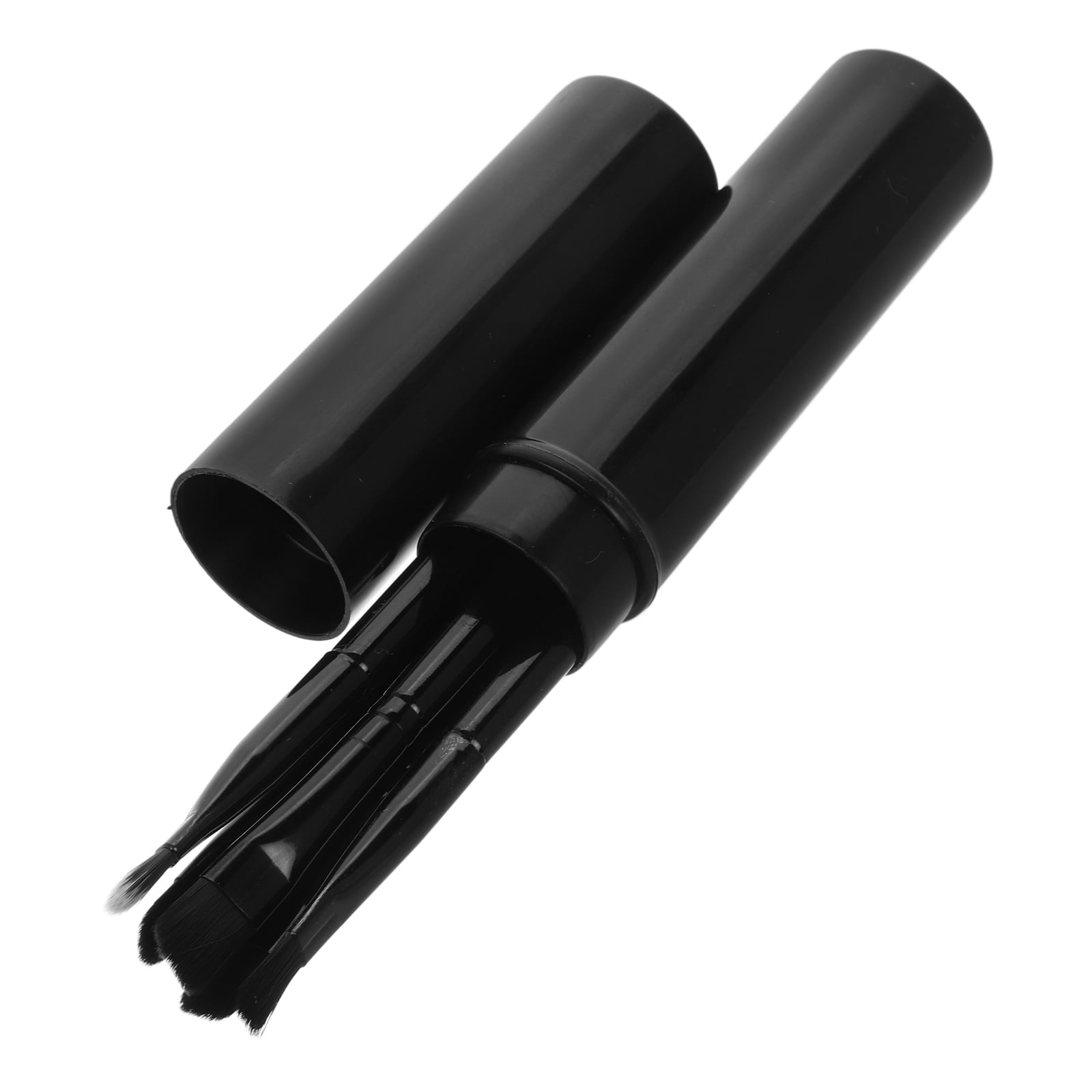 FRCOLOR Watch Cleaning Brush Set With 5 Brushes Storage Box Watch ...