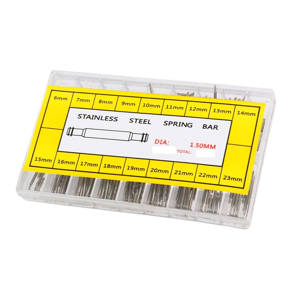 Unbranded 360pcs Stainless Steel Watch Band Strap Link Pins Double ...