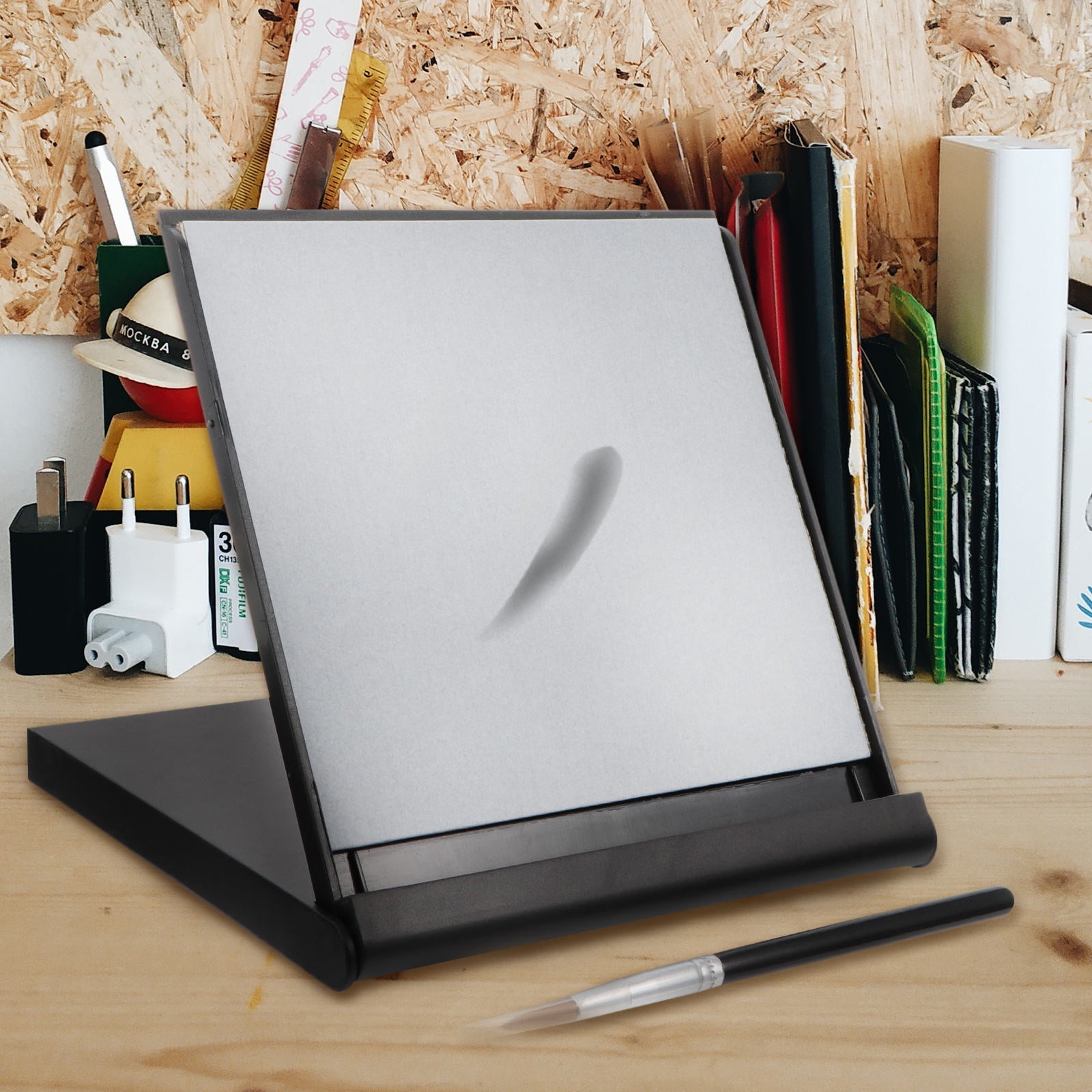 FRCOLOR Water Drawing Board Set for Painting Black Plastic Creative ...