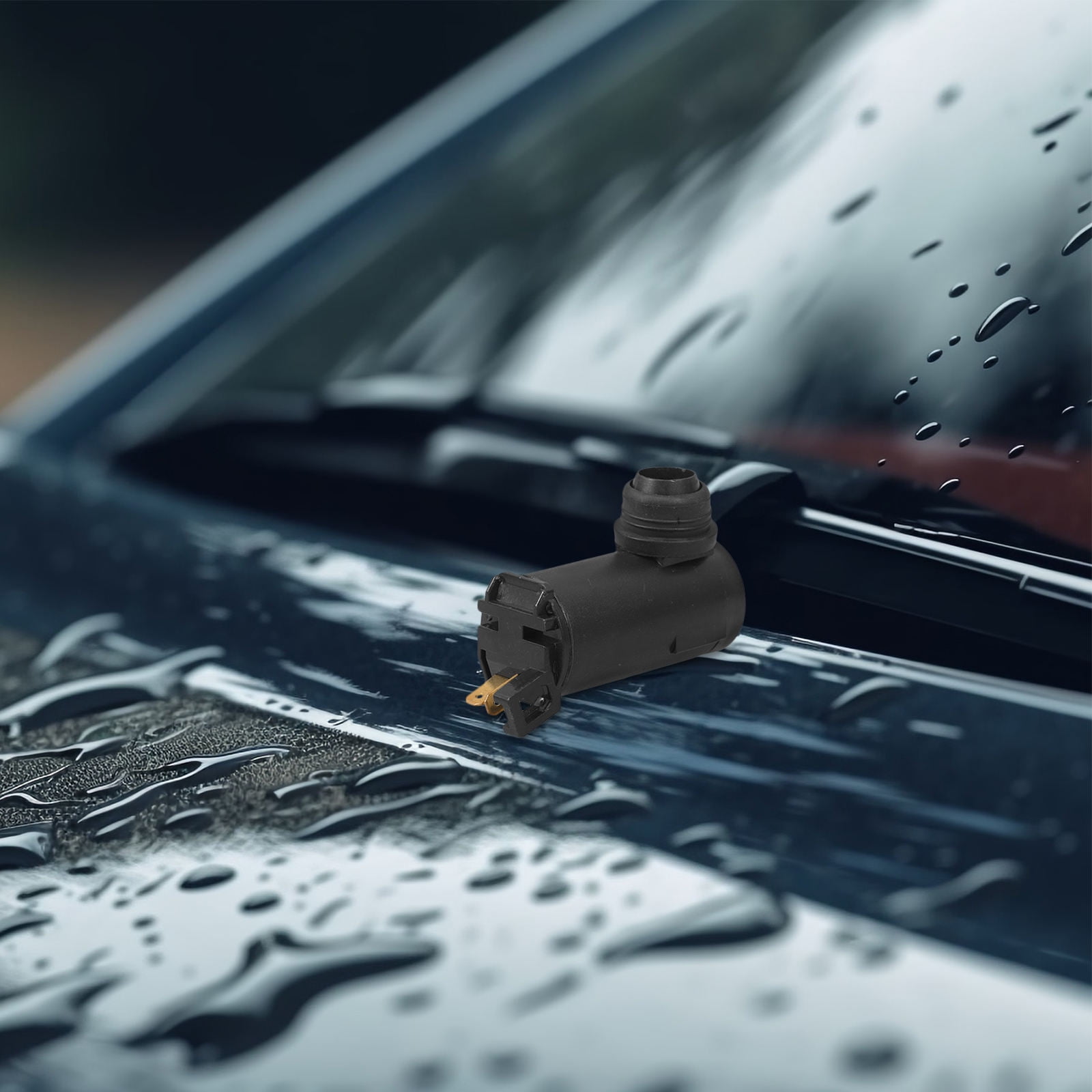 FRCOLOR Water Jet Motor Car Window Wiper Windscreen Automotive ...