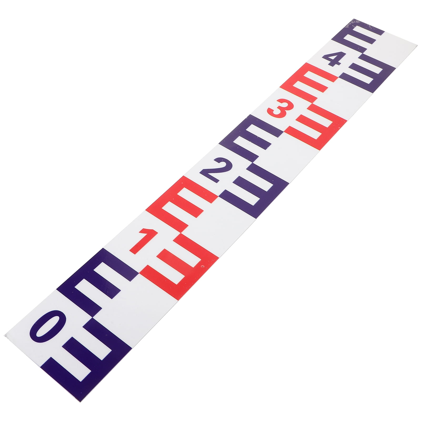 FRCOLOR Water Level Sticker Water Level Gauge Self-adhesive Pool Water ...