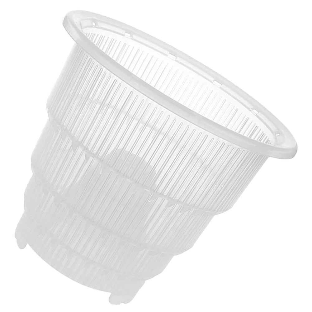 FRCOLOR Water Pipe Planting Basket Hydroponic Plant Basket 12.4X12X12CM ...
