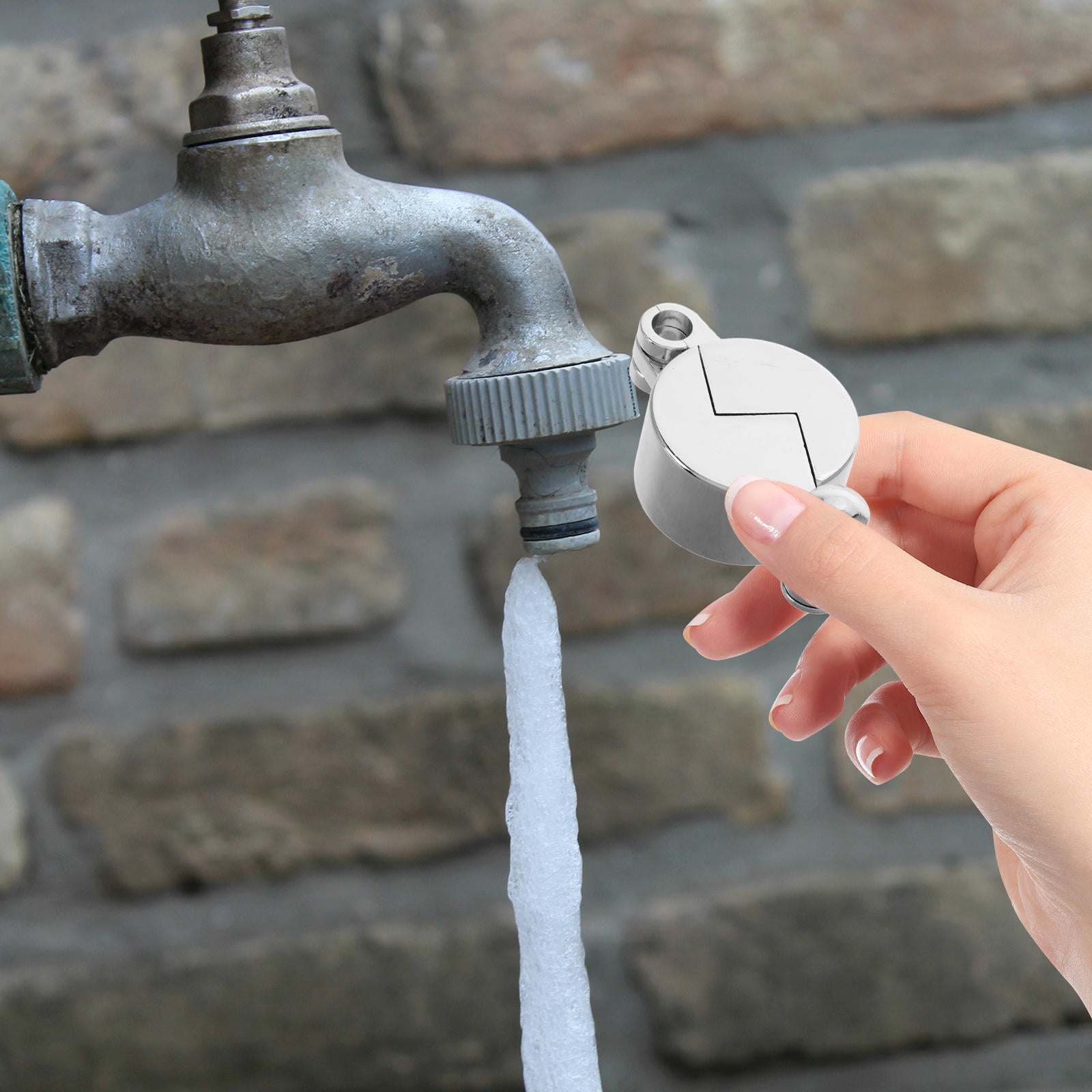 FRCOLOR Water Spigot Lock For Outdoor Lockable Hose Bib Prevents Water ...