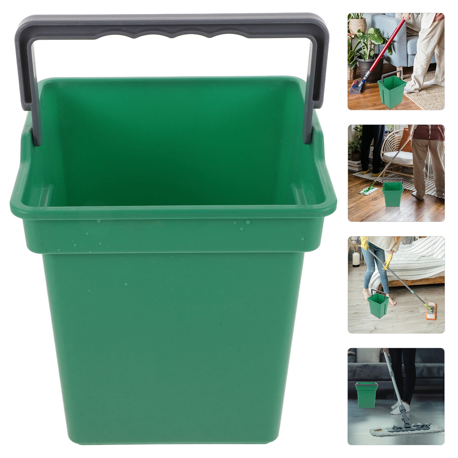 FRCOLOR Water Storage Bucket Handheld Mop Bucket Cleaning Pail For Home ...