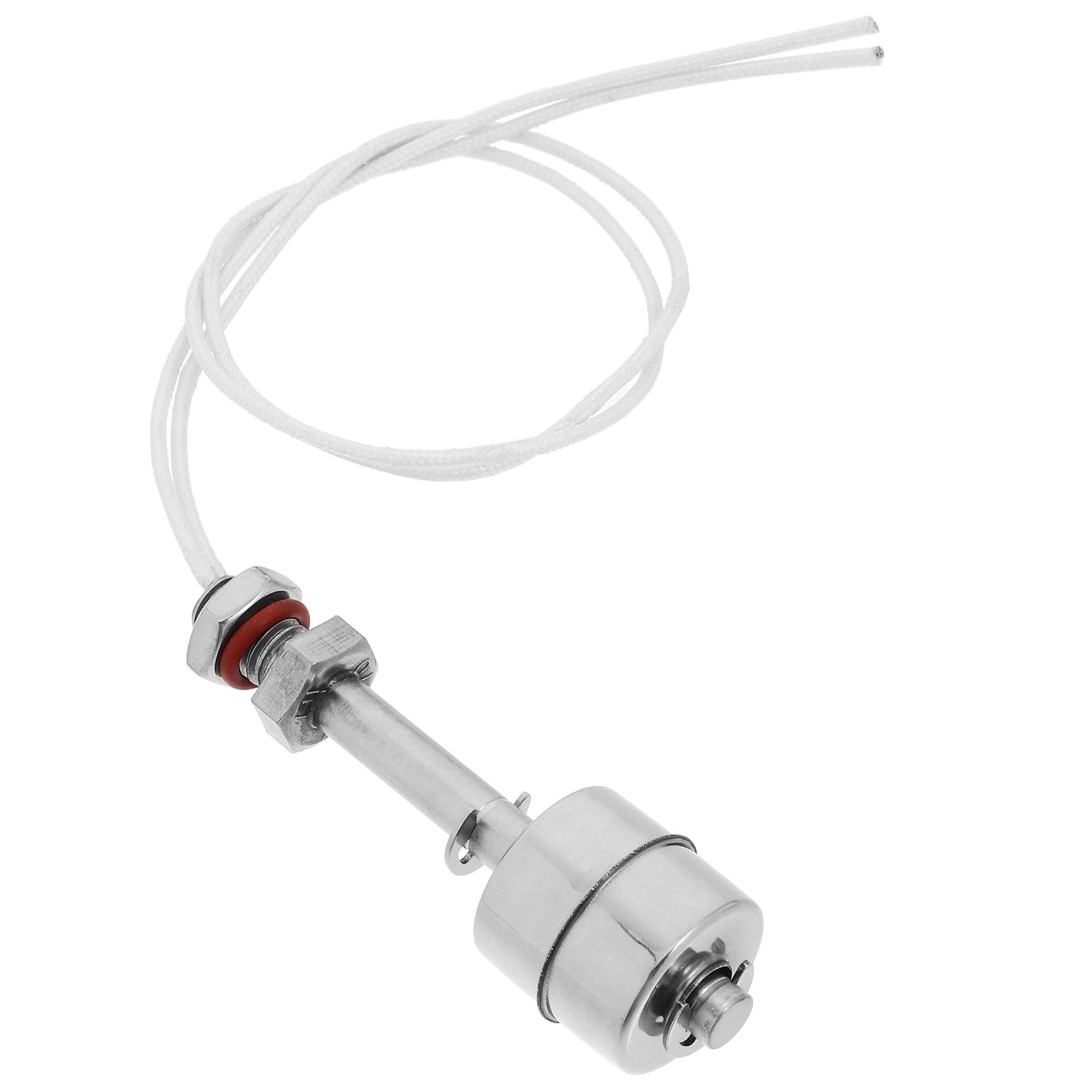 FRCOLOR Water Tank Level Monitor Float Valve for Swimming Pool Silver ...