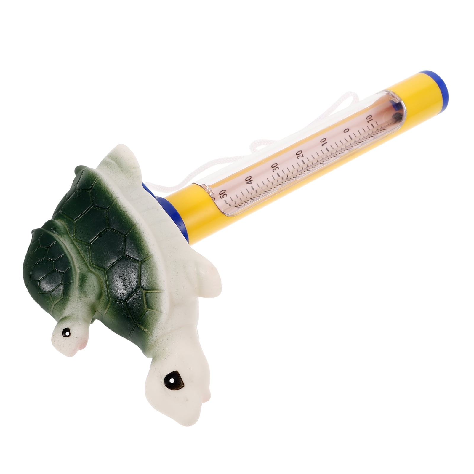 FRCOLOR Water Thermometer Aquarium Heater Hydrometer Solar Pool Green ...