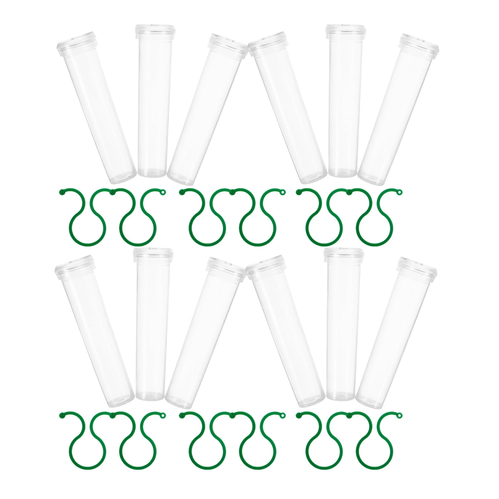 FRCOLOR Water Tubes for Flower Arrangement Orchid Drip Flowers Plant ...
