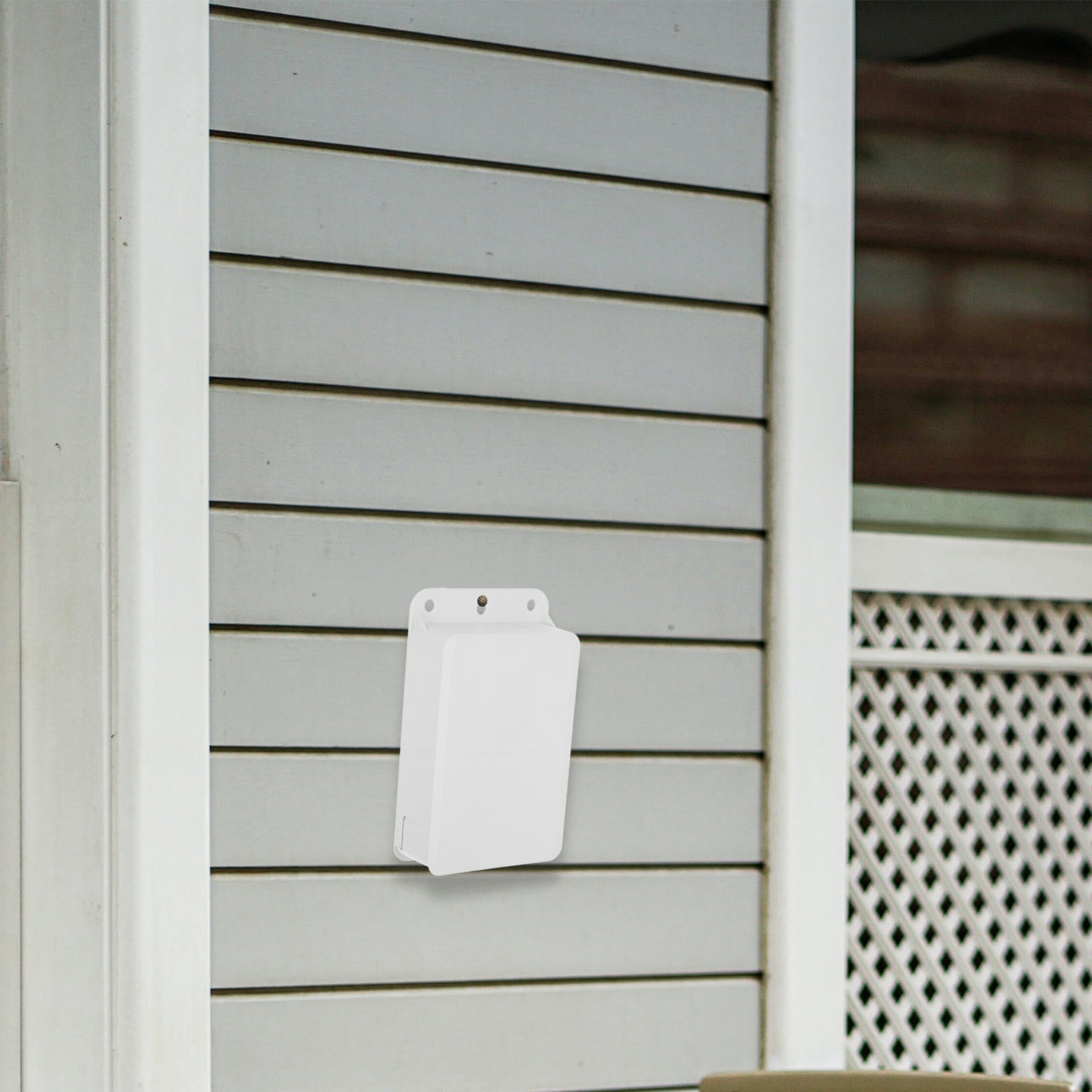 FRCOLOR Waterproof Distribution Protection Box Plastic Wall Circuit ...