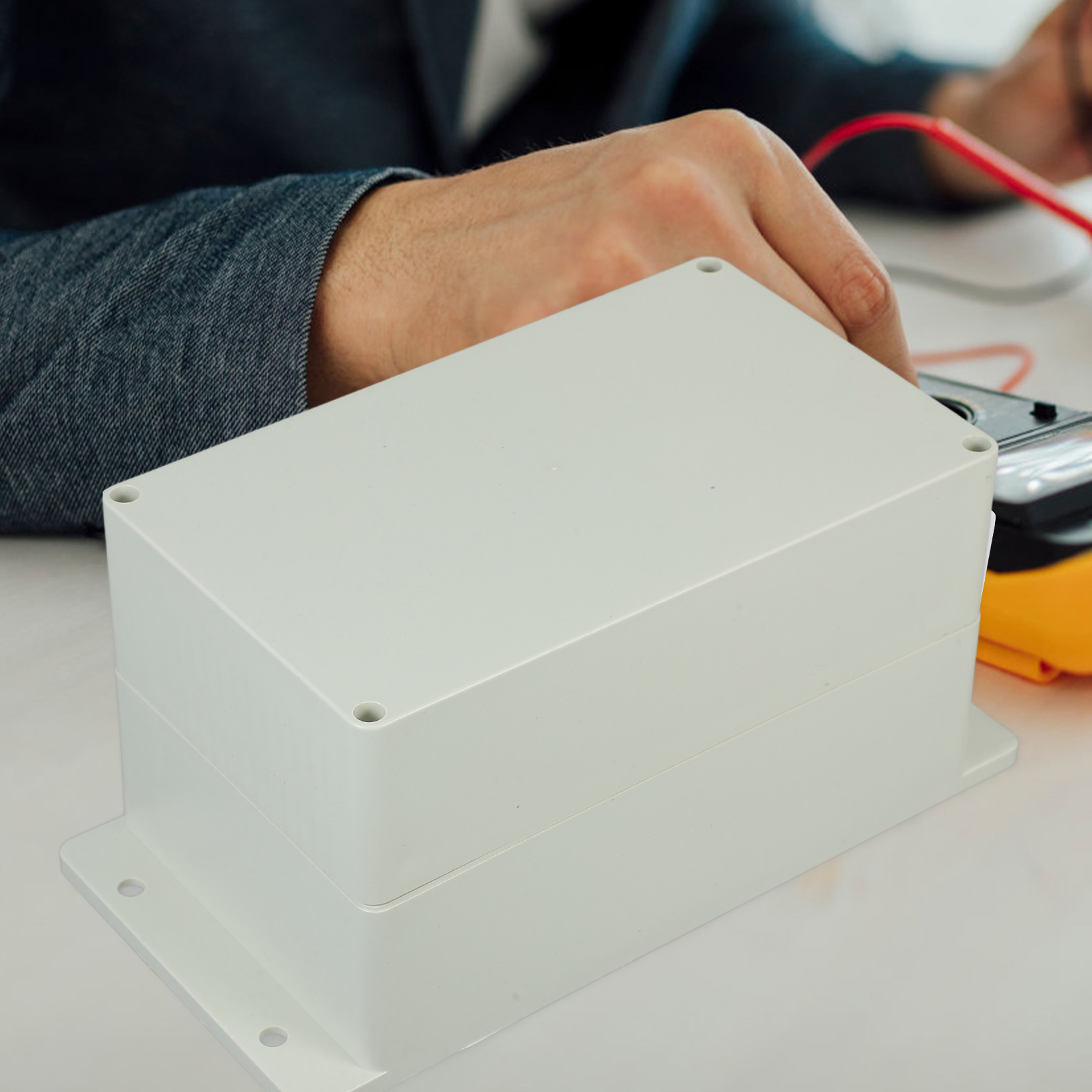 FRCOLOR Waterproof Junction Box Small Electrical Project Enclosure ...