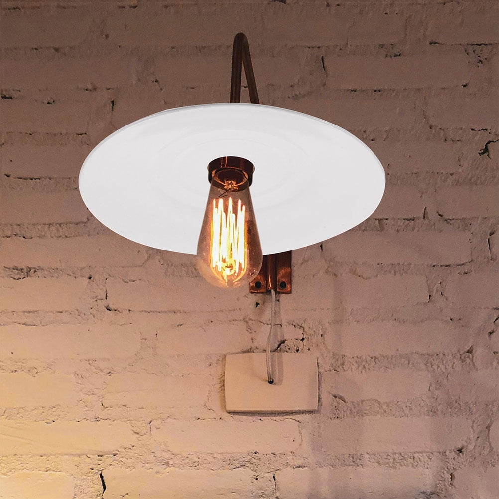 FRCOLOR Waterproof Outdoor Lamp Shade Stainless Steel Street Light ...