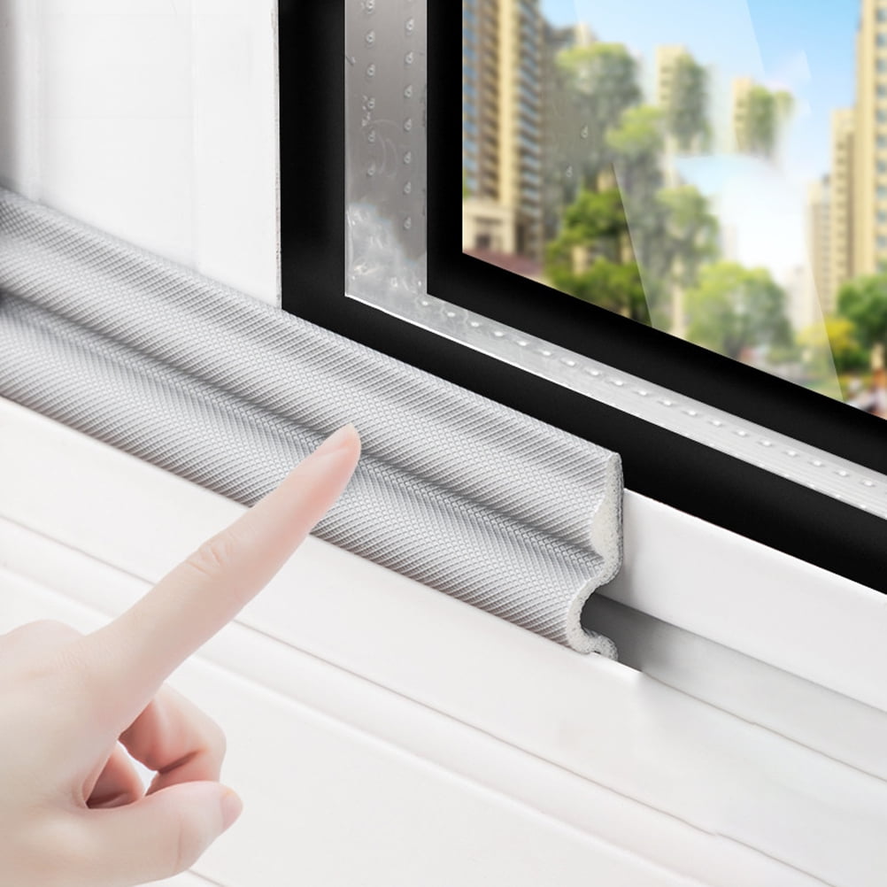 FRCOLOR Waterproof Sealing Strip Sealing Tape Window Door Frame Seal ...