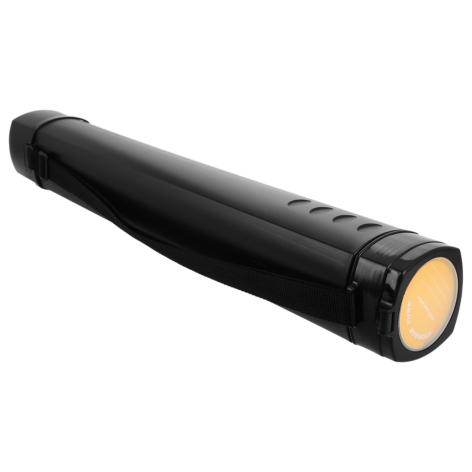 FRCOLOR Waterproof Telescopic Poster Tube With Handle Plastic Blueprint ...