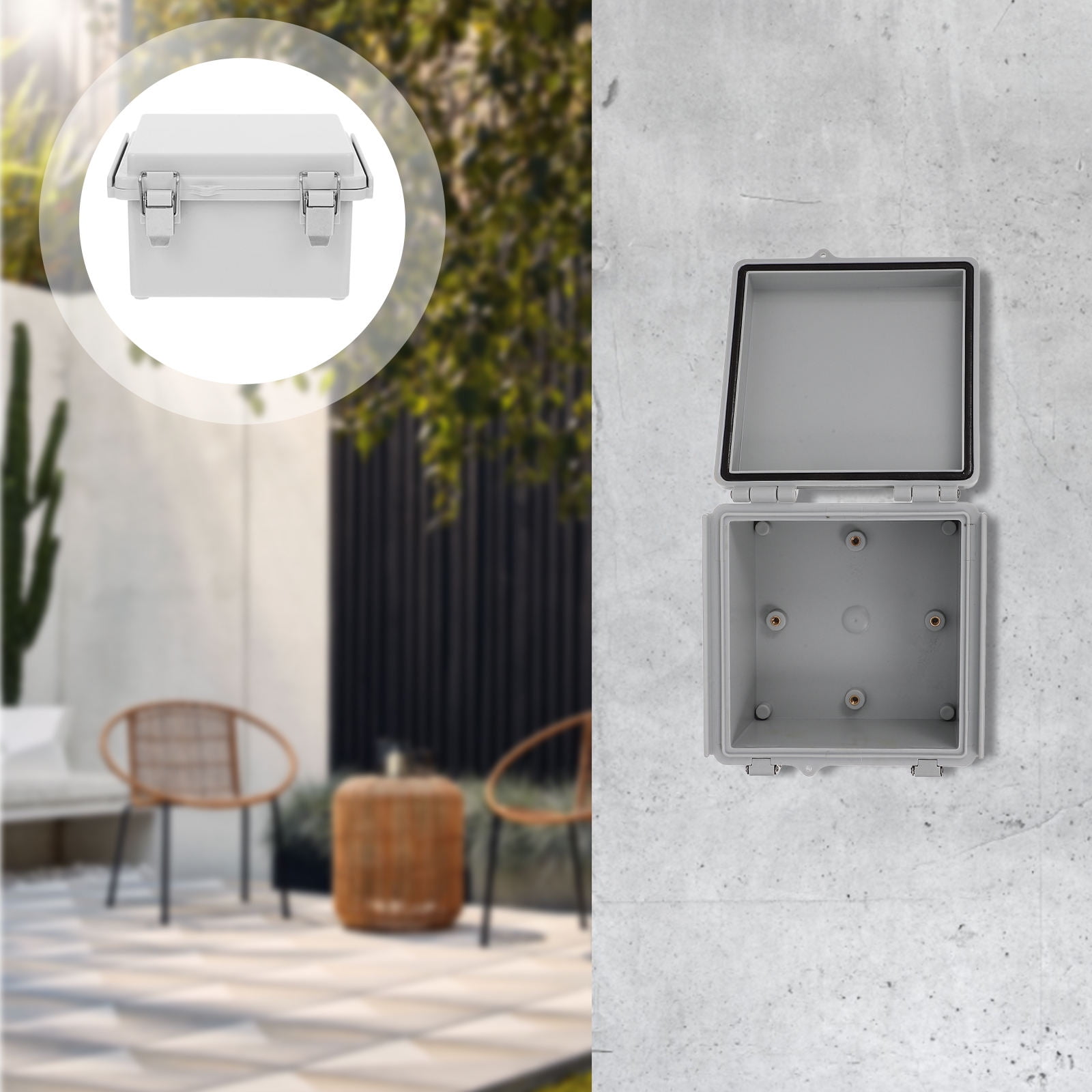 FRCOLOR Weather Proof Electrical Boxes Wire for Cable Project ...