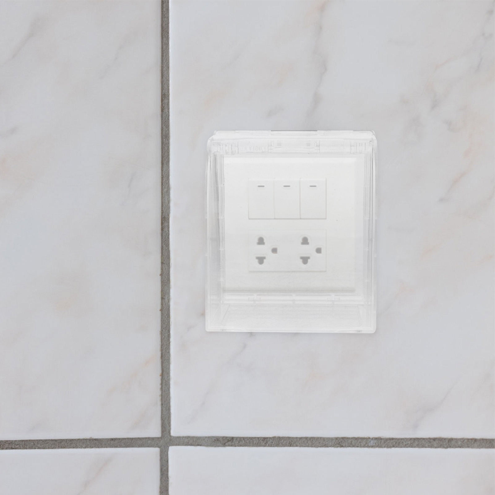 FRCOLOR Weatherproof Electrical Outlet Cover Outdoor Plug Cover Outdoor ...